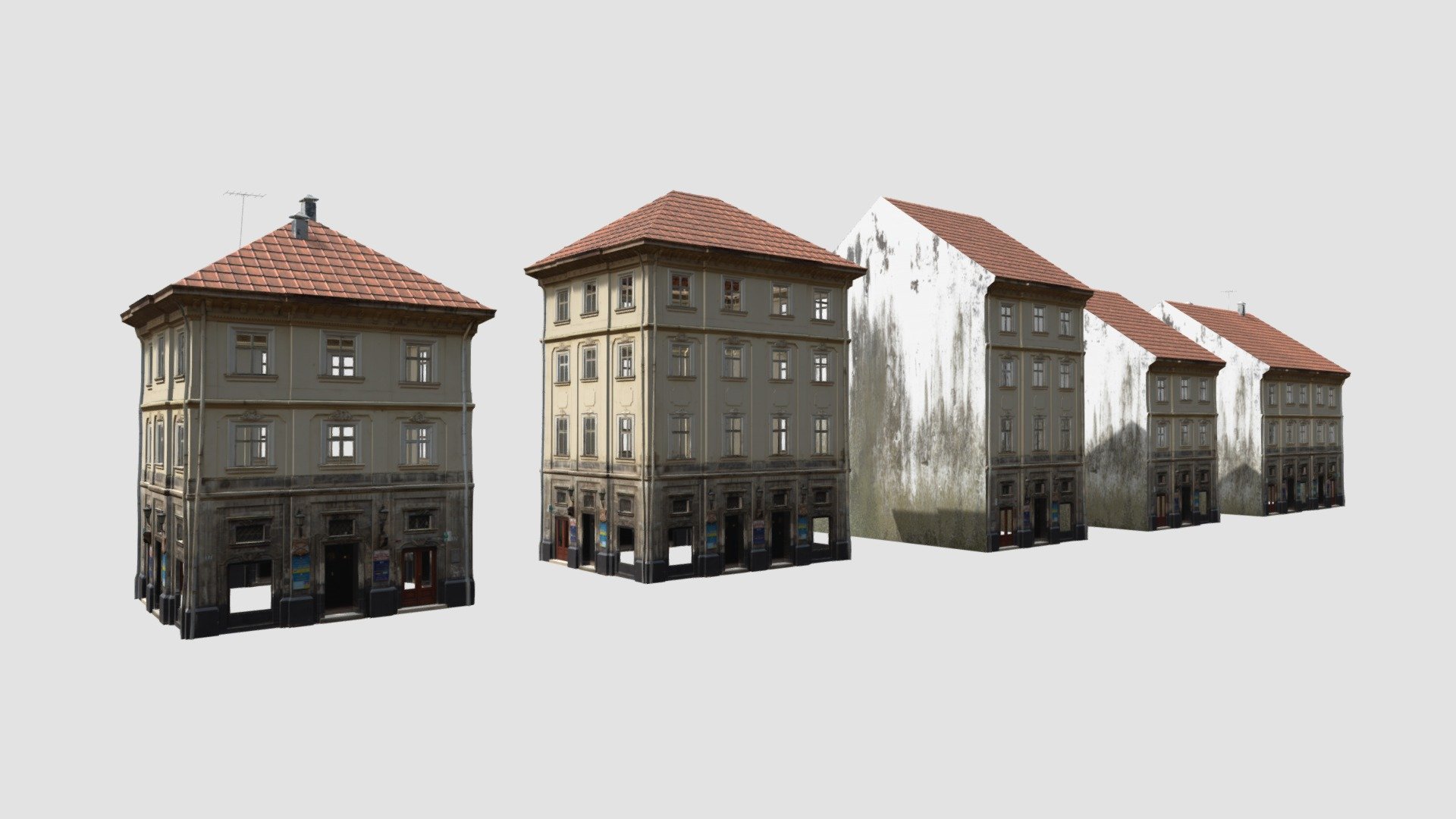 Building - Buy Royalty Free 3D model by Evermotion [ab44ab0 ...