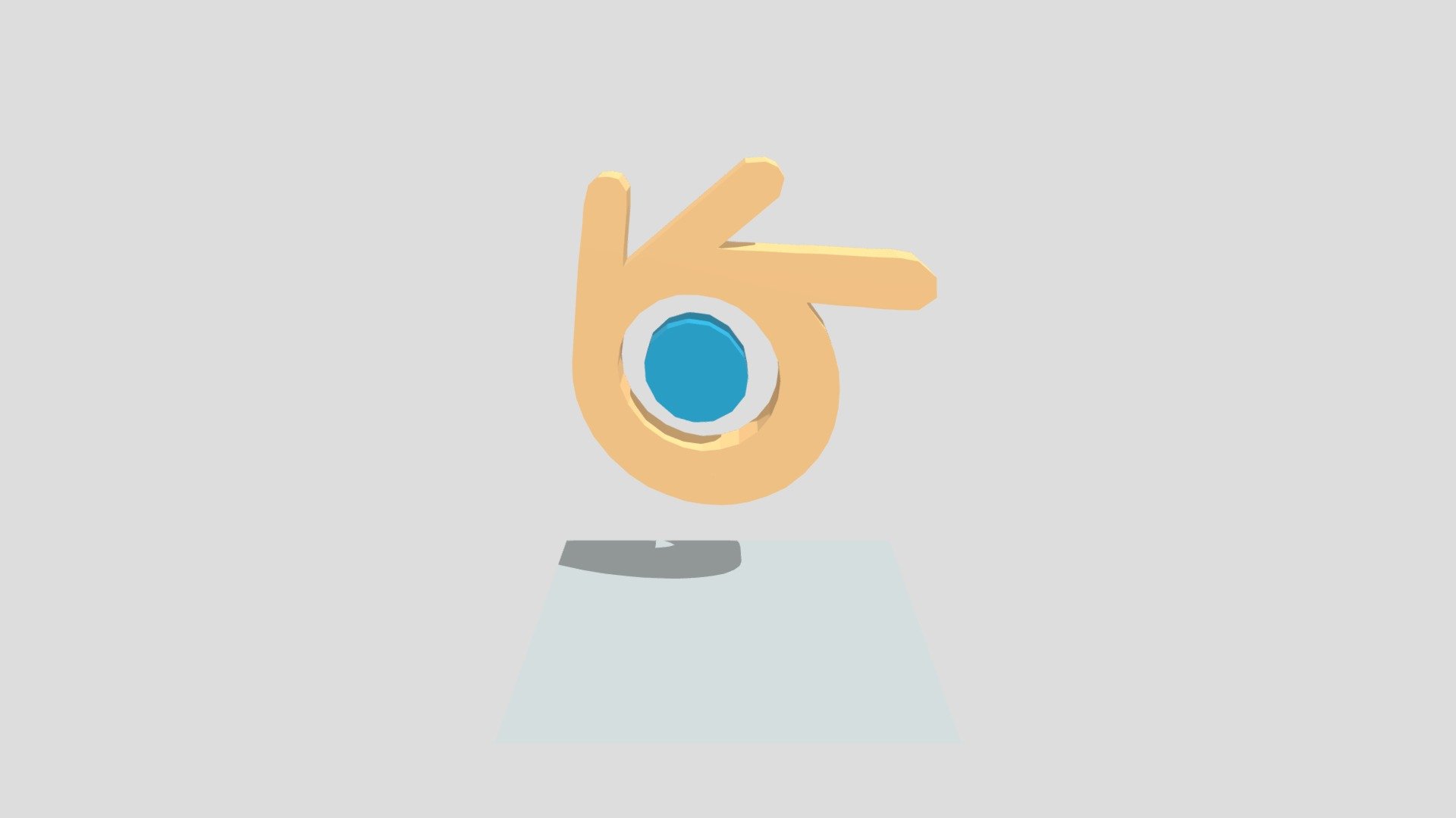 Logo Final - 3D model by ctbuk [ab44bef] - Sketchfab