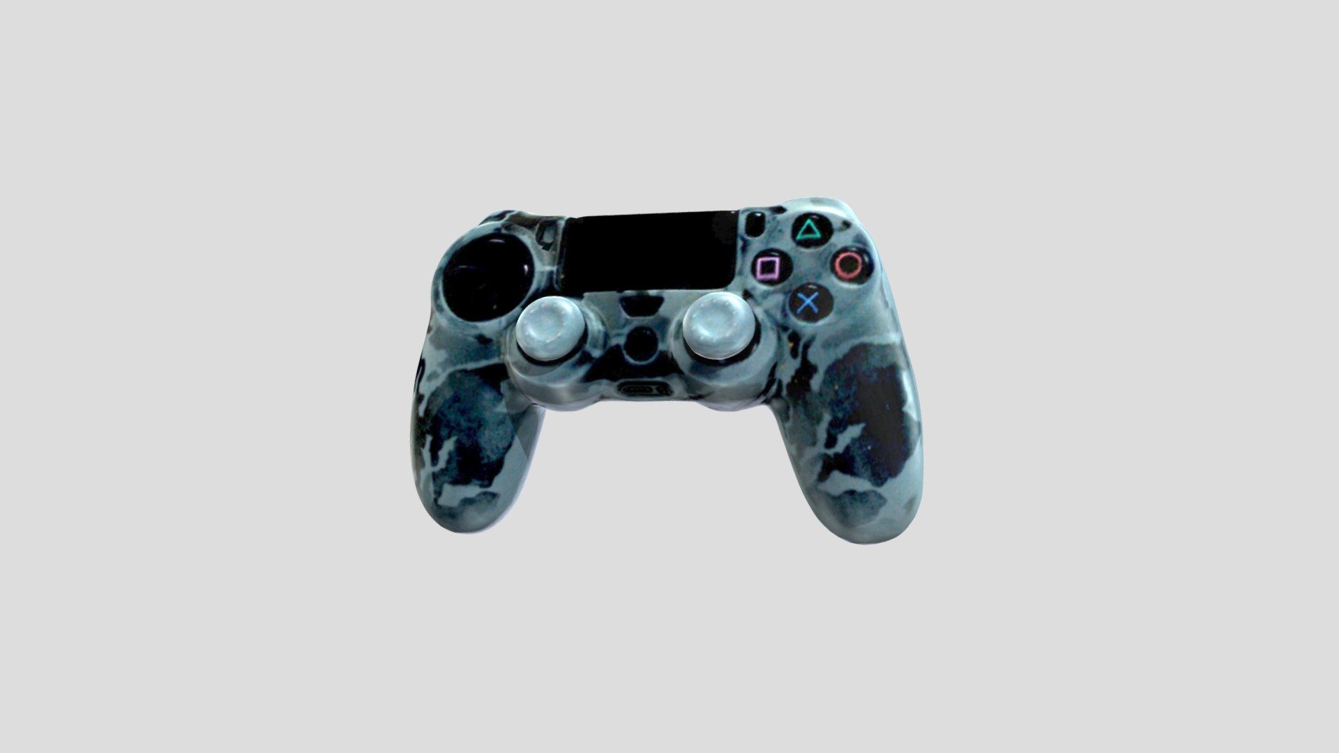 Gaming controller - Download Free 3D model by SilverLionSliver [ab44f76 ...
