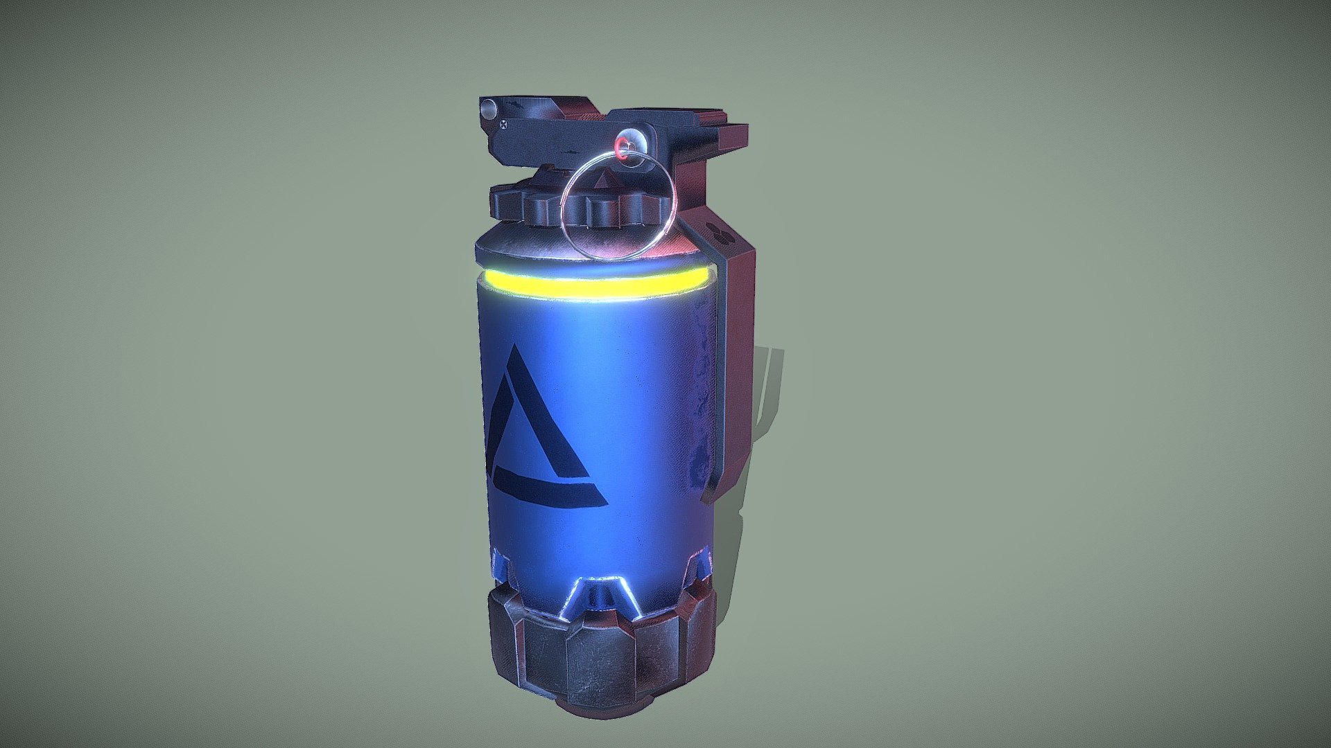 Grenade - Download Free 3D model by Joe Roechow (@JoeRoechow) [ab458db ...