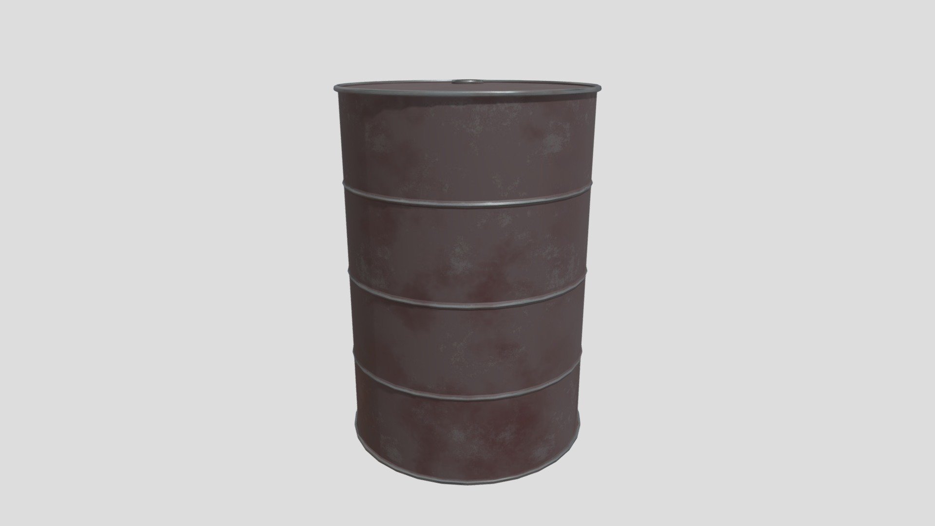 Metal Barrel - Download Free 3D model by hichamc7 [ab46d5a] - Sketchfab