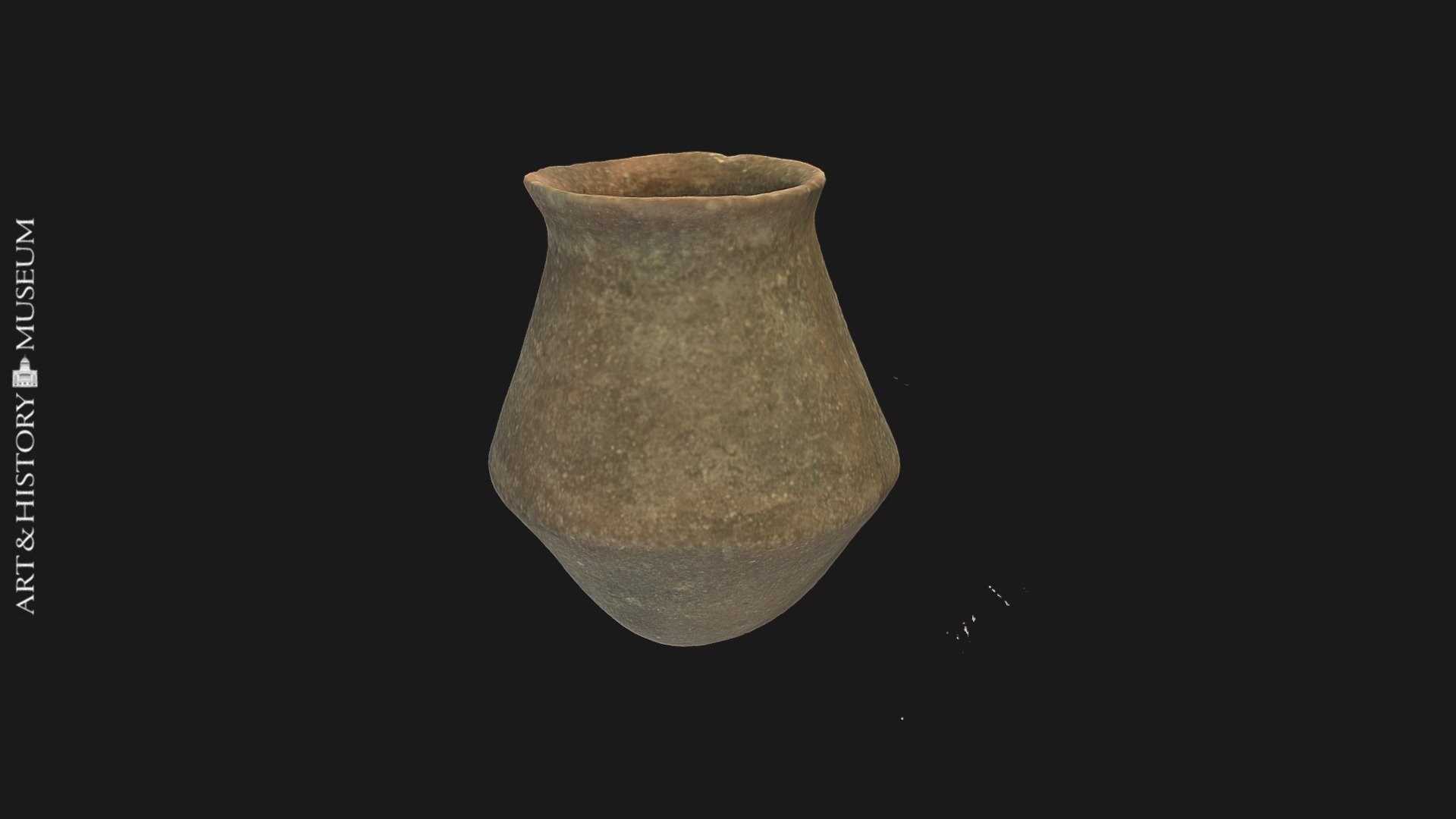 Carinated vase with flaring rim - PG.2000.83 - Download Free 3D model ...