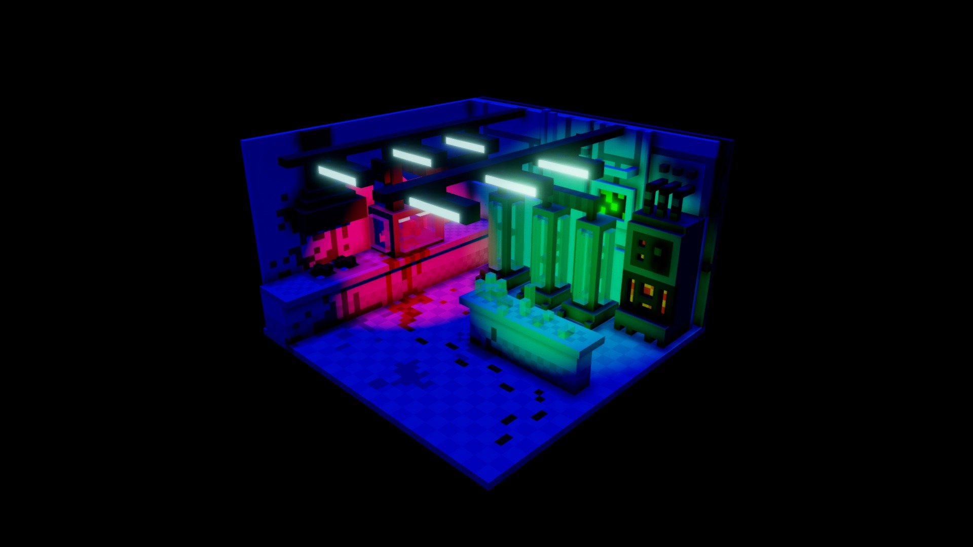 Lab-02 Materials - 3D model by Julia Szlachetka (@julia22017) [ab472a6 ...