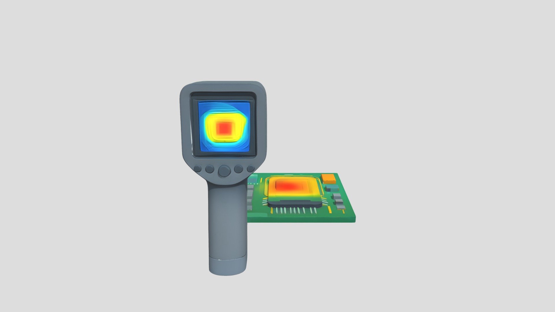 Thermal - 3D model by Hue Learn (@huelearn) [ab47318] - Sketchfab