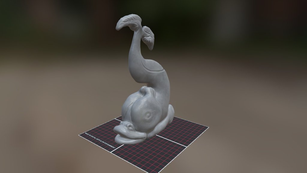 Prop_Fountain_fish_seamless - 3D model by tjeu.pubben [ab47512] - Sketchfab