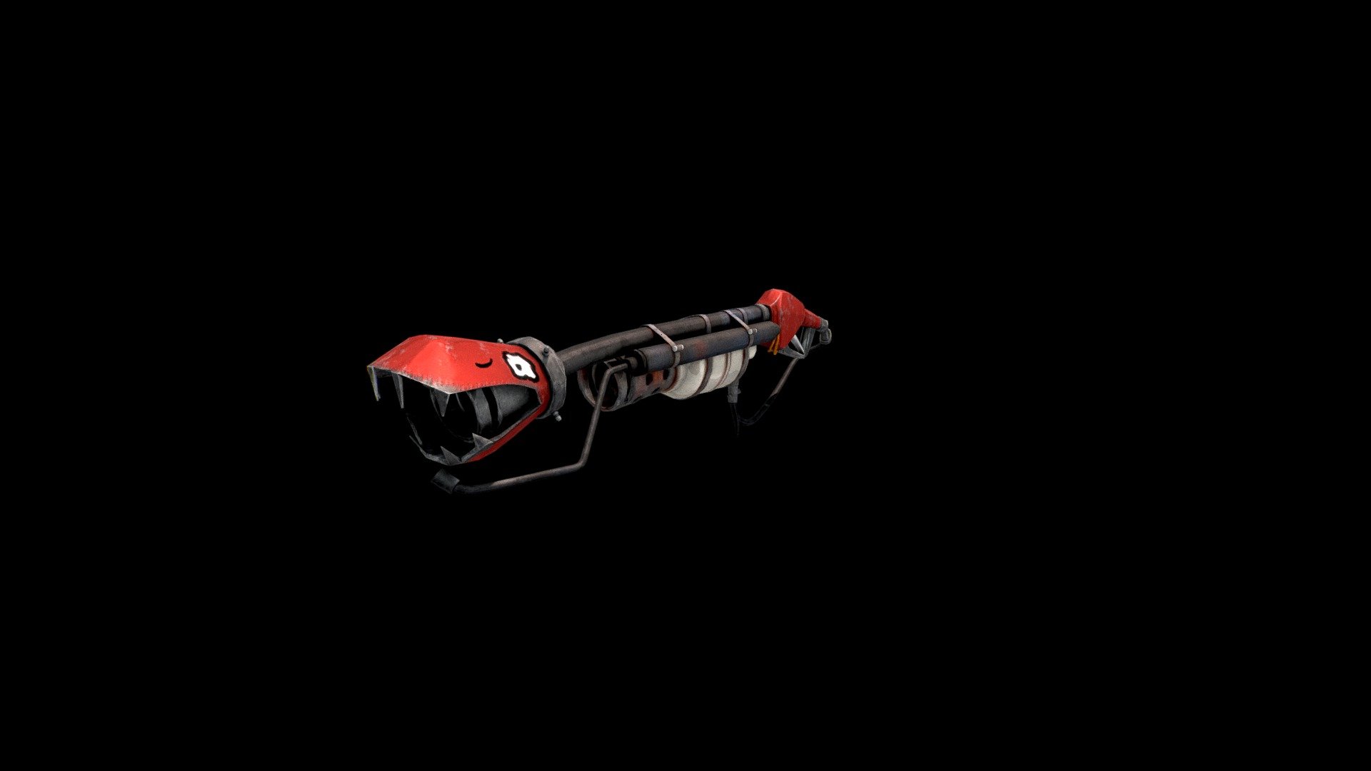 TF2_Backburner - 3D model by achavez [ab48038] - Sketchfab