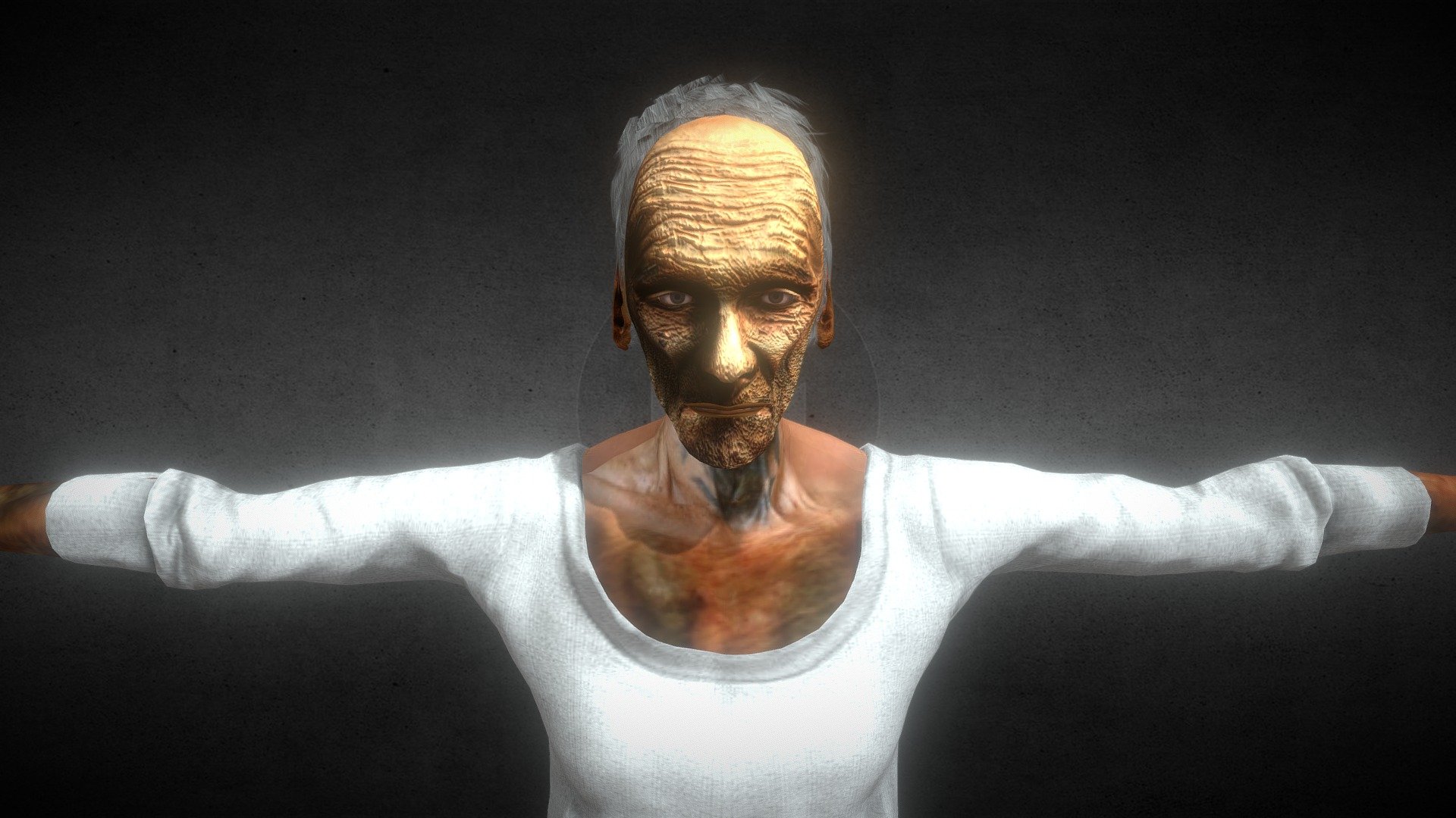 Papasha - Download Free 3D model by AleXey..Evdokimov [ab481d1] - Sketchfab
