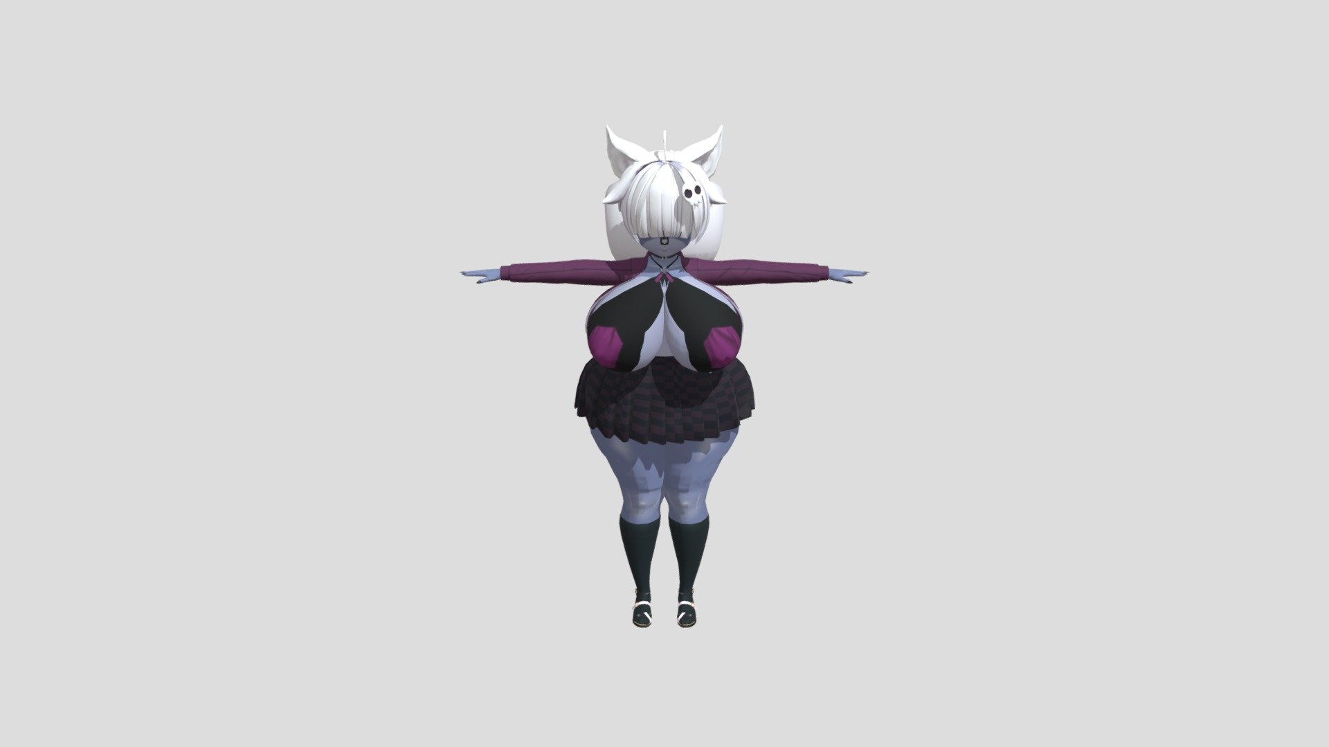 Lakie Rika Test 1 - 3D model by schllyay [ab484c3] - Sketchfab