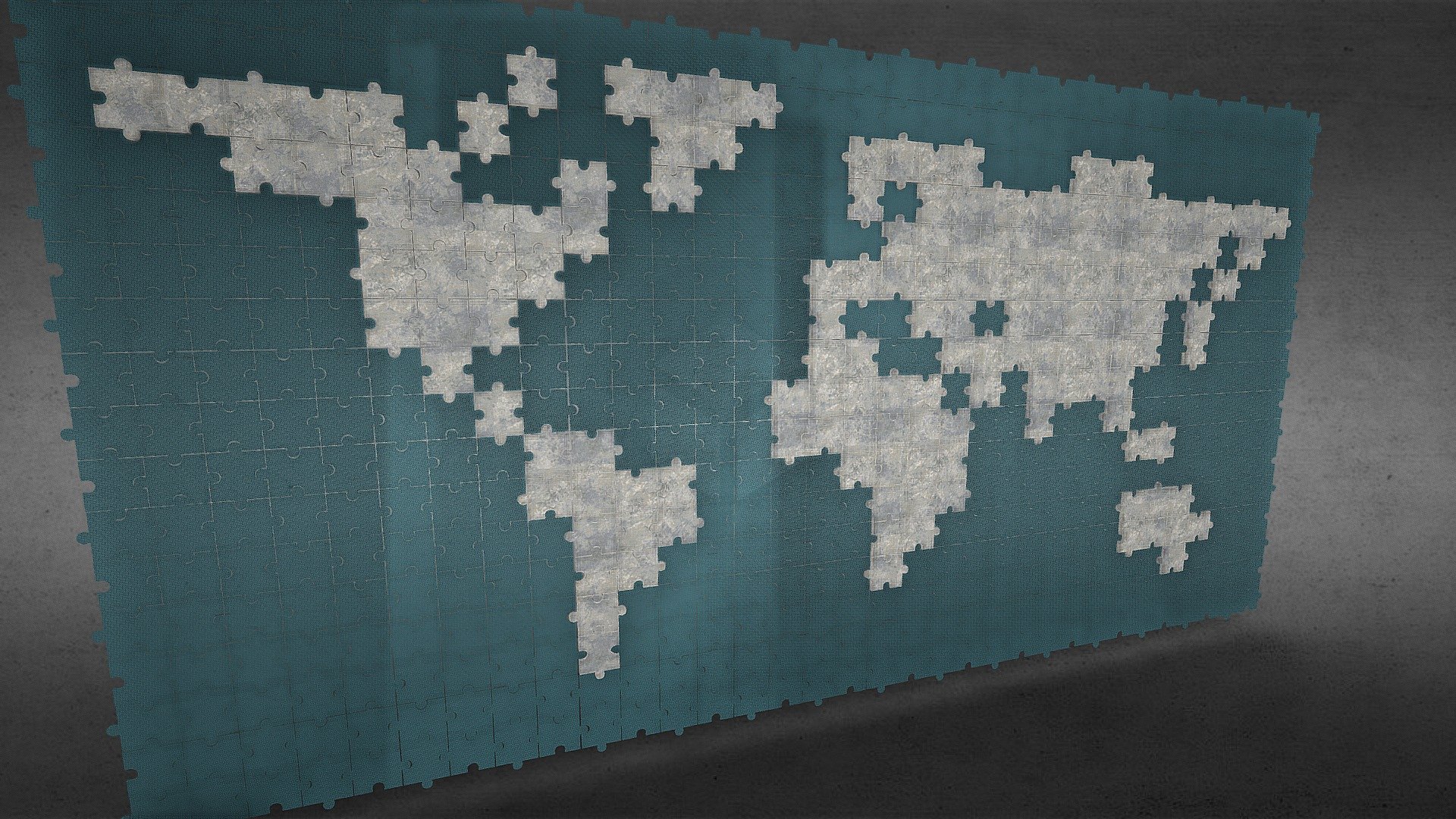 World Map - Download Free 3D model by sight [ab48651] - Sketchfab