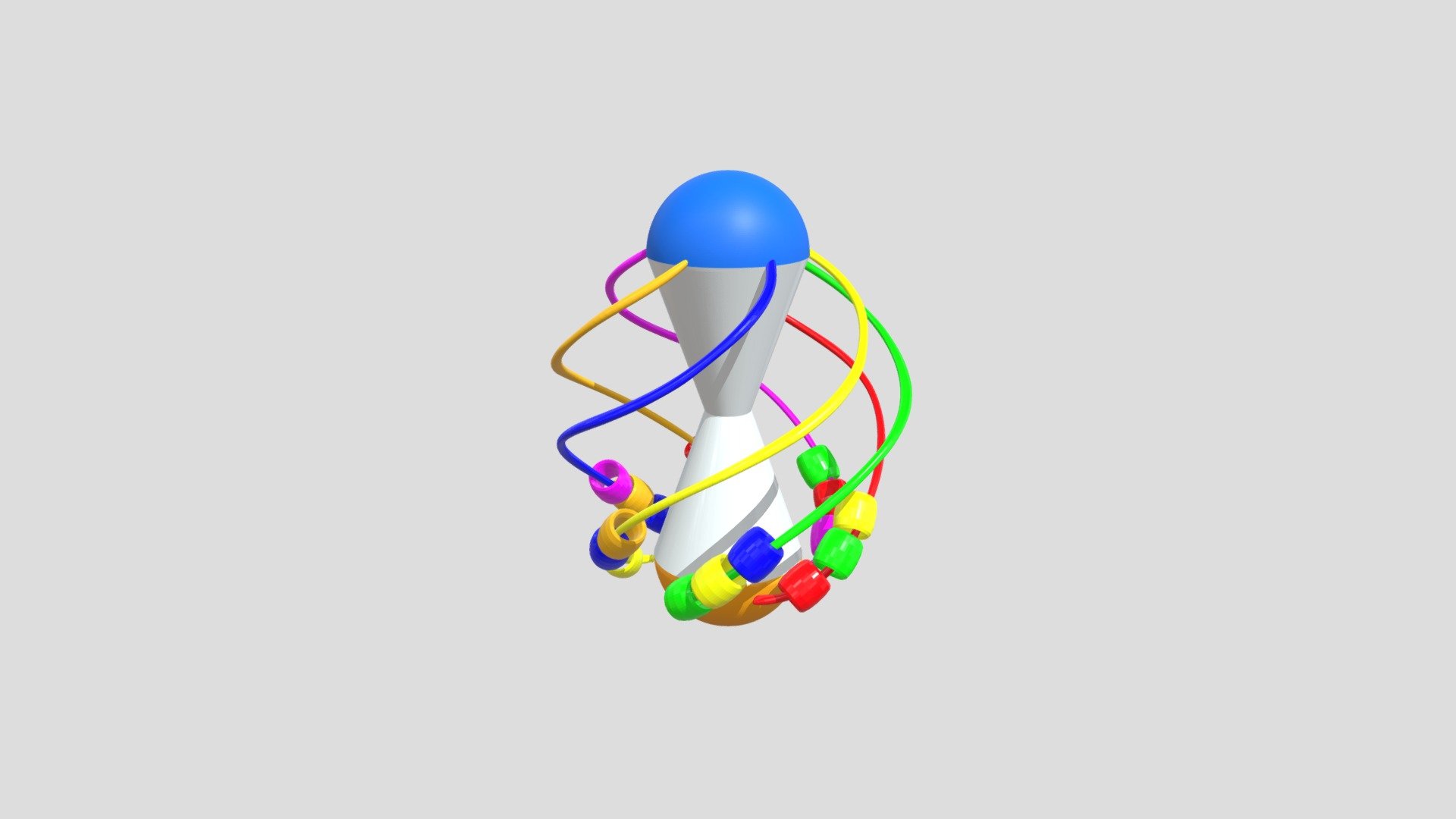 Children's toy - Download Free 3D model by ketchyvamp [ab48a8c] - Sketchfab