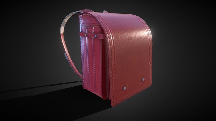 Schoolbag 3D models - Sketchfab