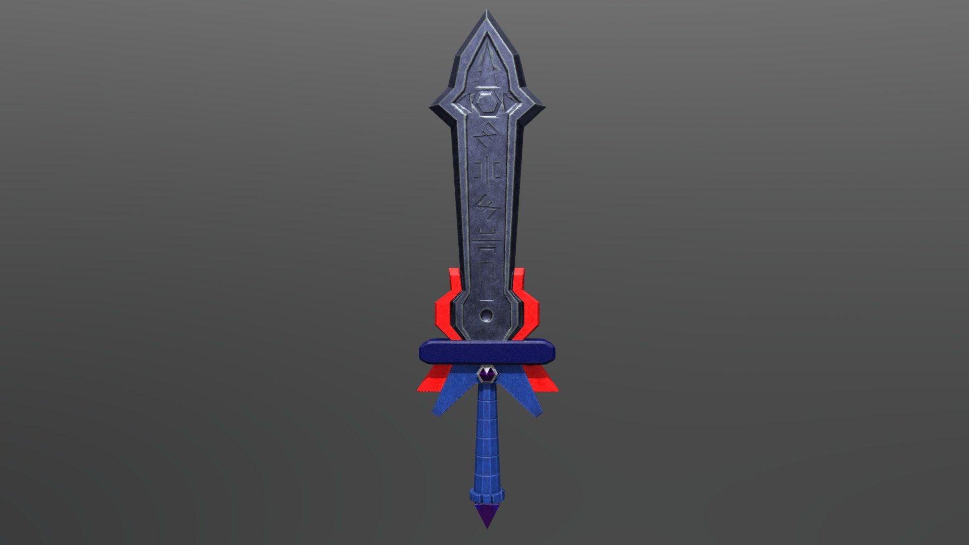 Stylized Sword - 3D model by VanGX [ab48eec] - Sketchfab