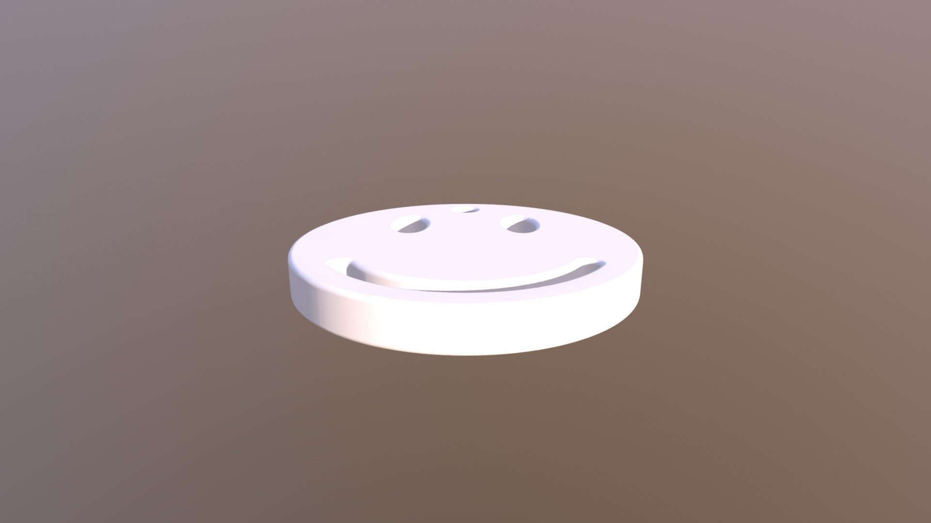 Smiley Face - 3D model by niaccstem [ab495d3] - Sketchfab