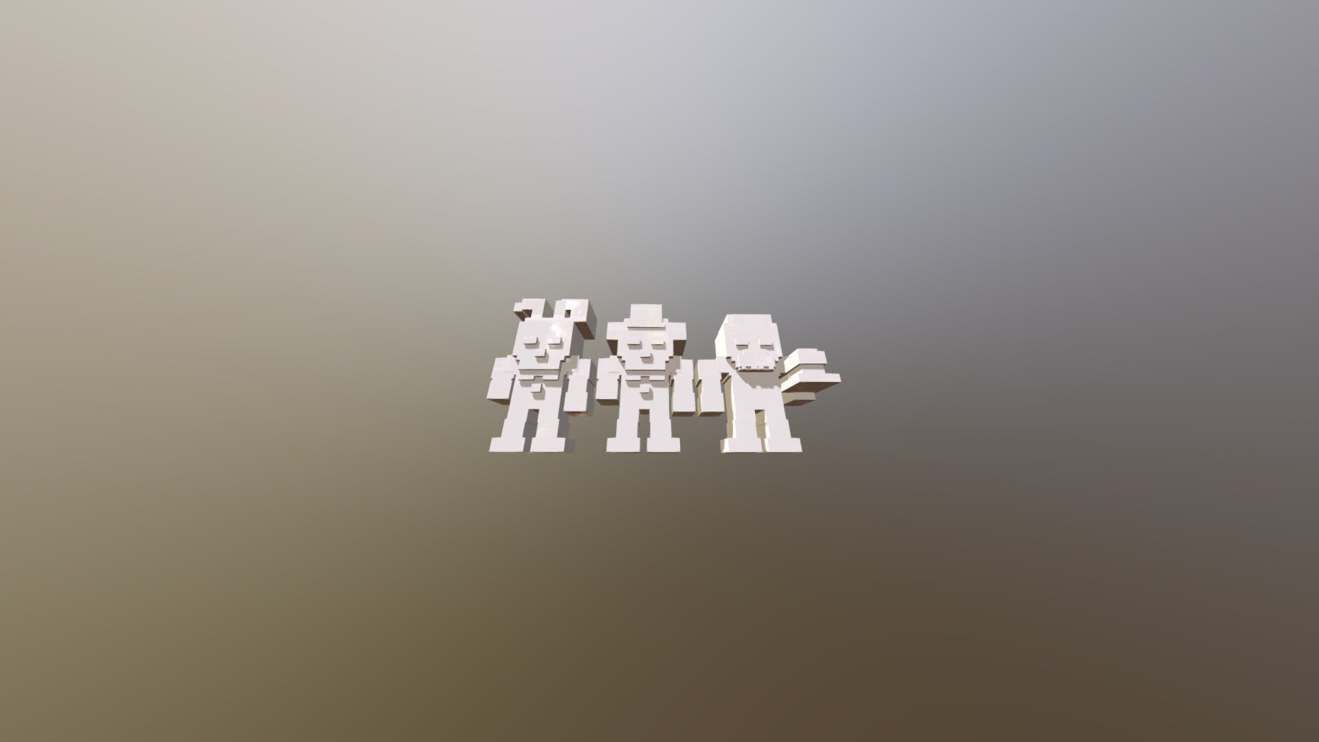 Five nights at Freddy's mini game 1 - Download Free 3D model by ...