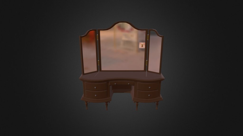 3D Vanity - 3D model by Mauricio Favery (@mauriciofavery) [ab49d36 ...