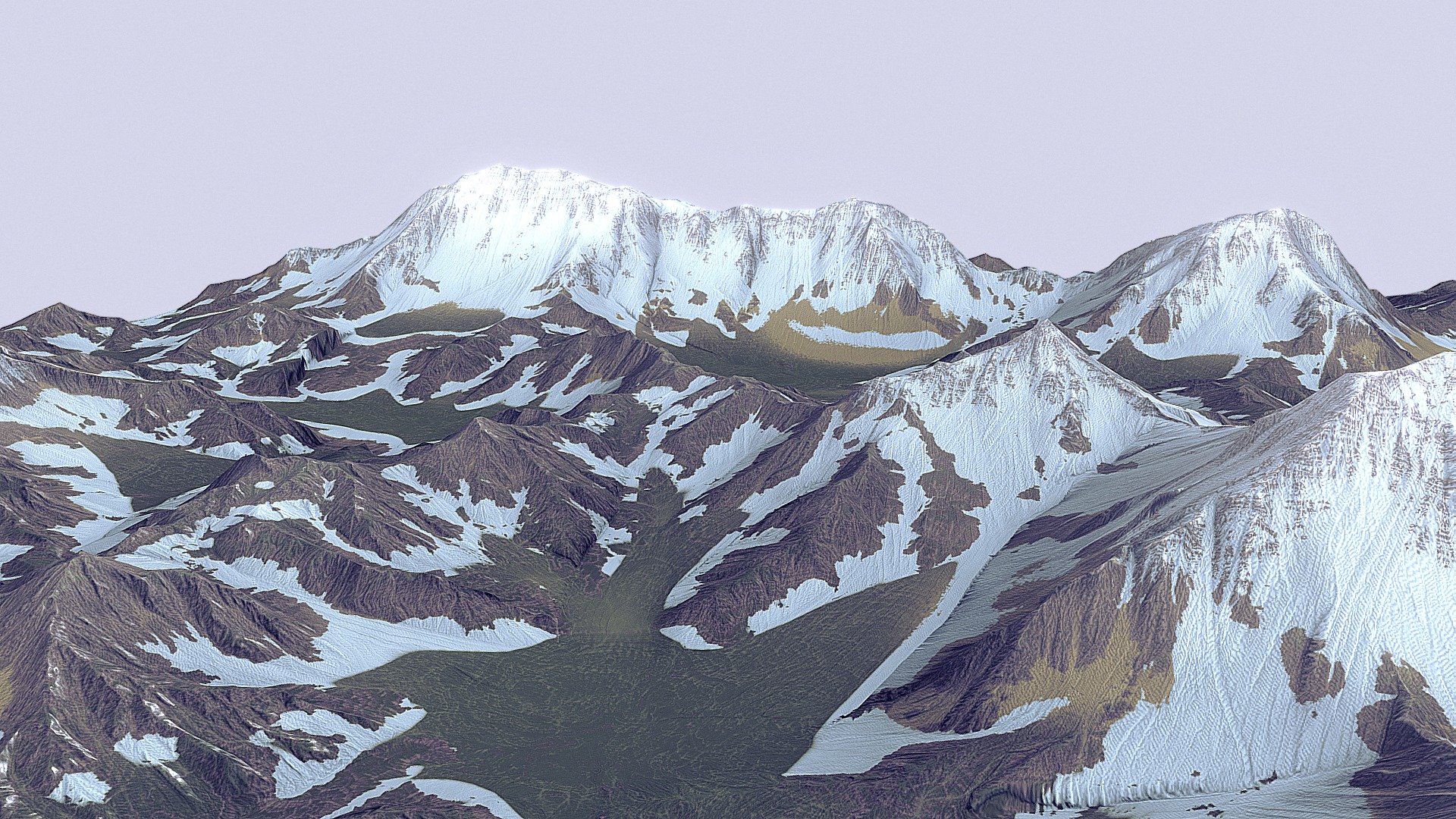 Snow Peace - 3D model by klrxyz [ab4a8d5] - Sketchfab