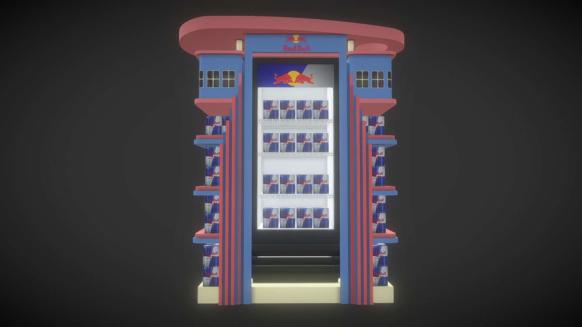 REDBULL CVS 2 - 3D model by Koistudio MIAMI (@redesignstudio) [ab4a8d6 ...