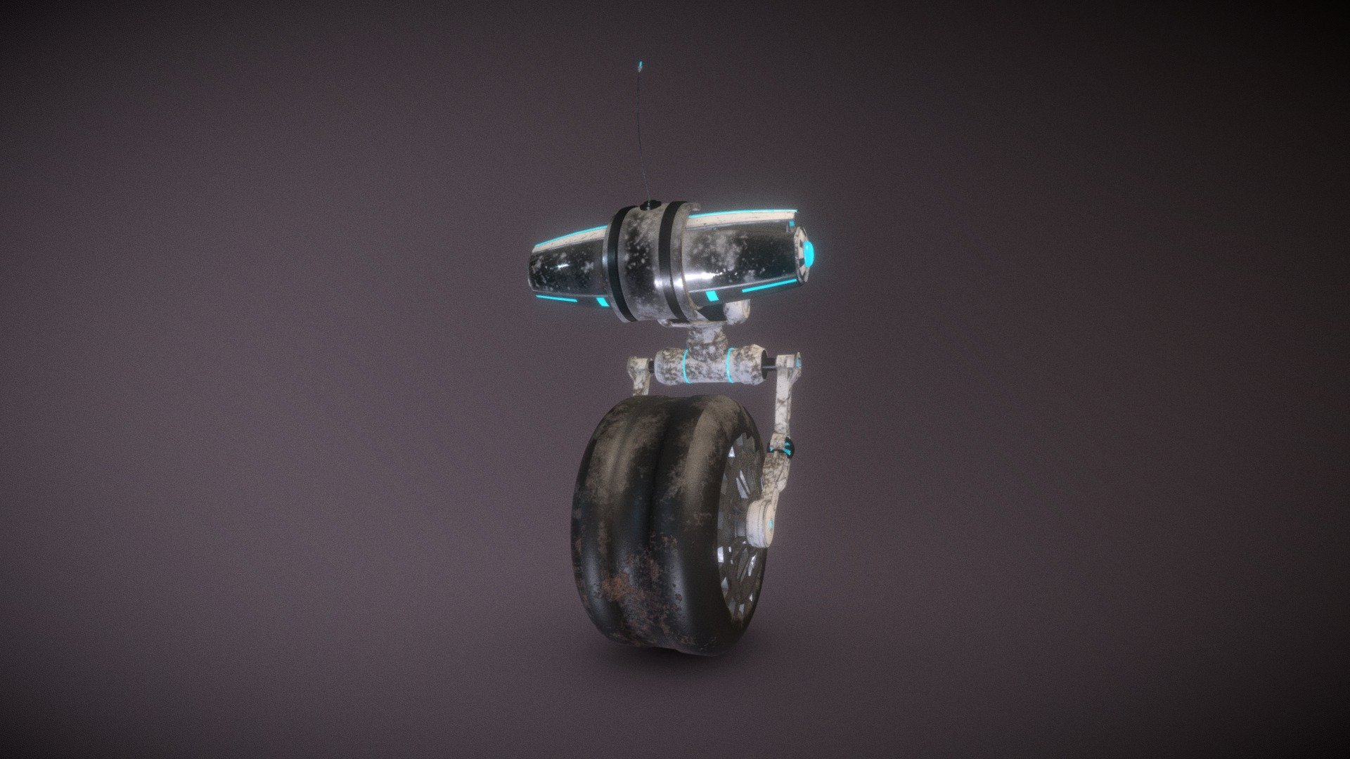 Robot Texture Challenge - 3D model by naarkz [ab4b56f] - Sketchfab