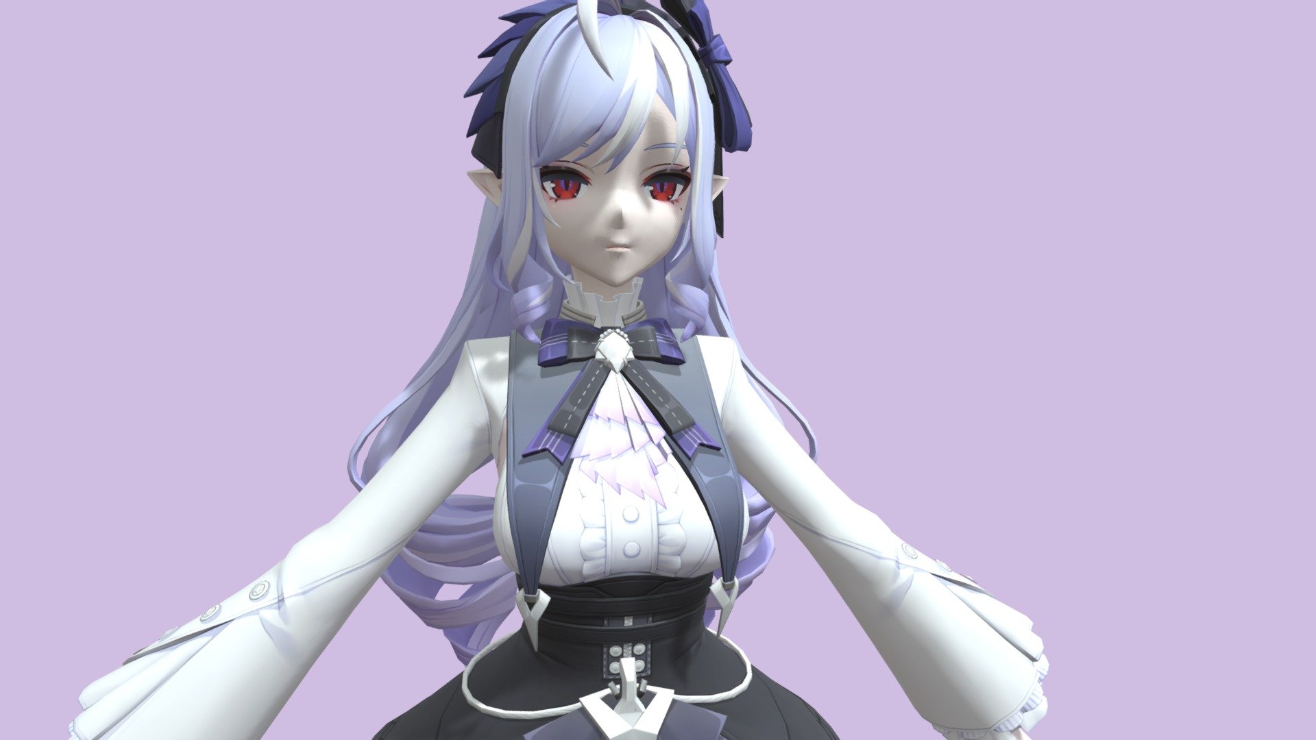ZZZ - Vivian - Download Free 3D model by HL18BOI [ab4b93e] - Sketchfab