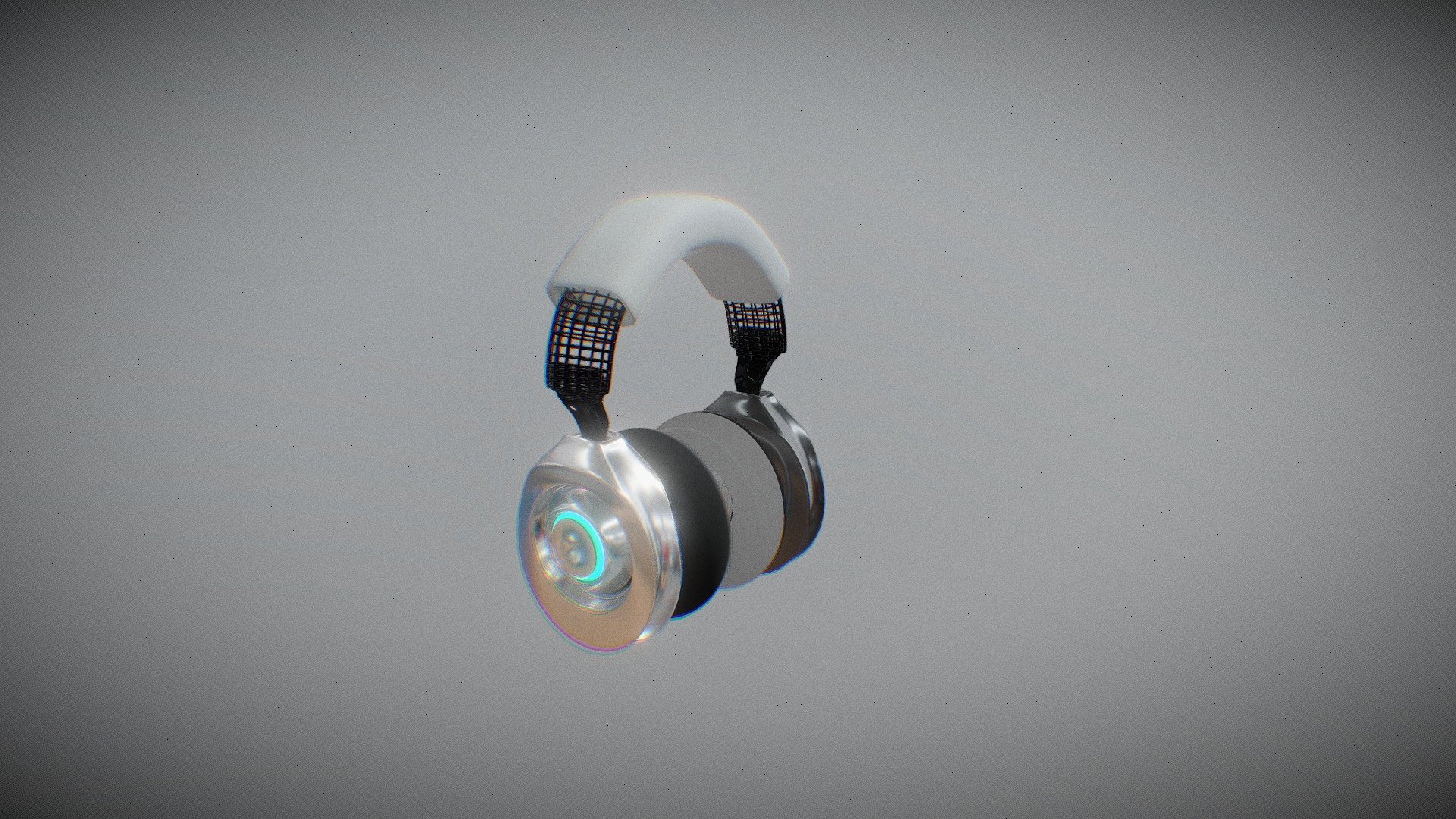 Headphones Cyberpunk - Download Free 3D model by Dilroop S. Gill ...