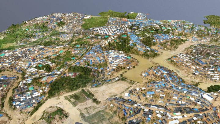 Refugee 3D models - Sketchfab
