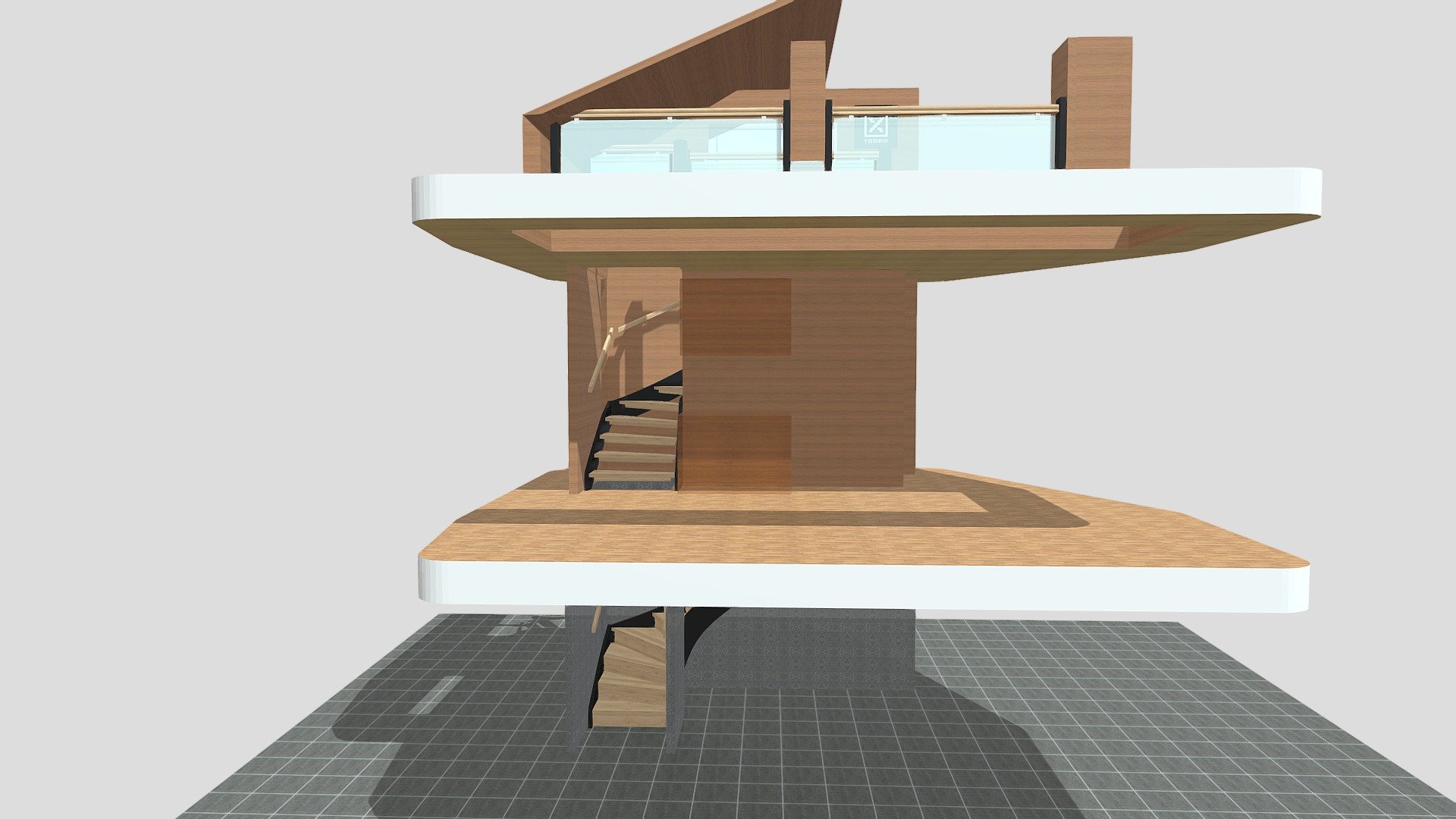 Chalet-S v2 Final - Download Free 3D model by Julius Design (@Julius ...