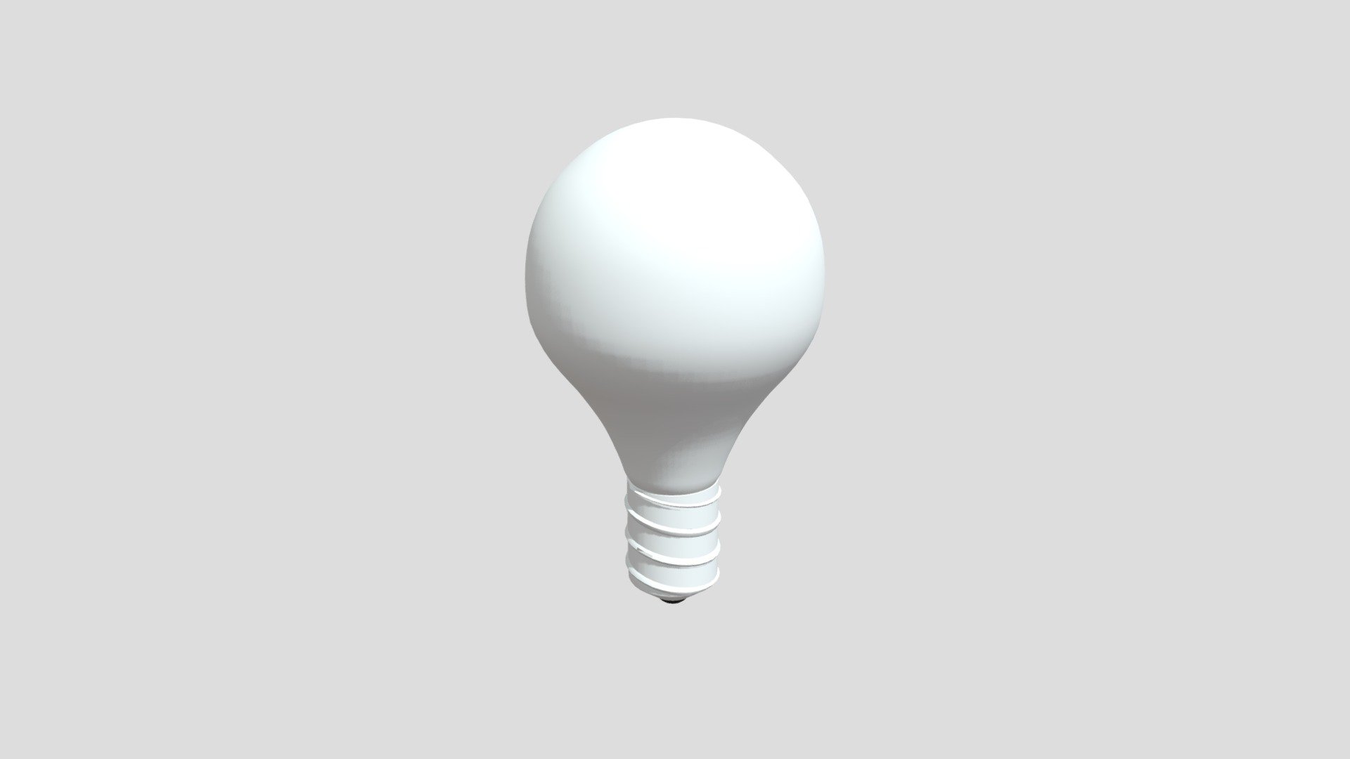Bulb - 3D model by UXB 3D (@UXB3D) [ab4c956] - Sketchfab