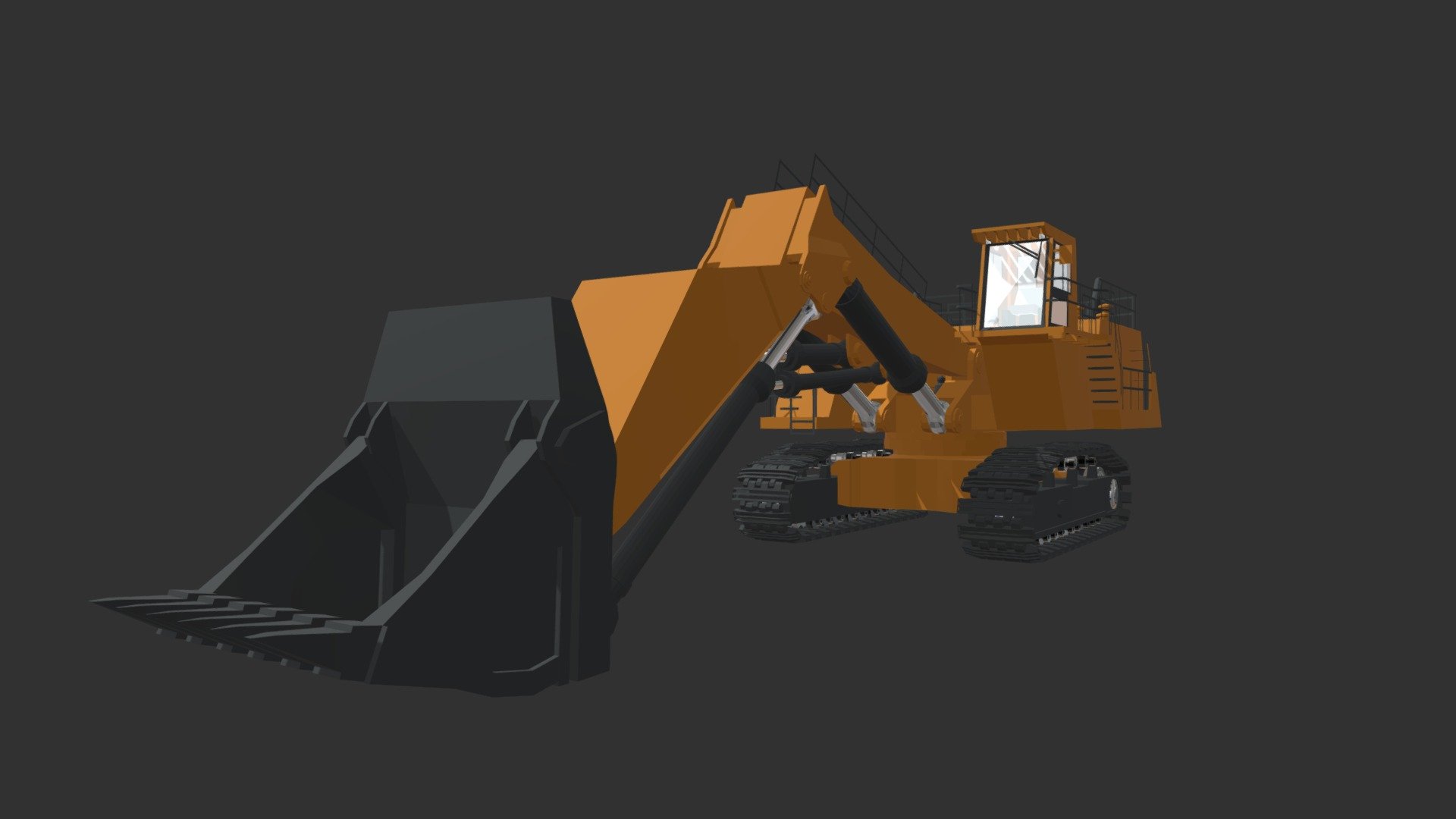 Bulldozer - Buy Royalty Free 3D model by 3DDomino [ab4cfb7] - Sketchfab ...