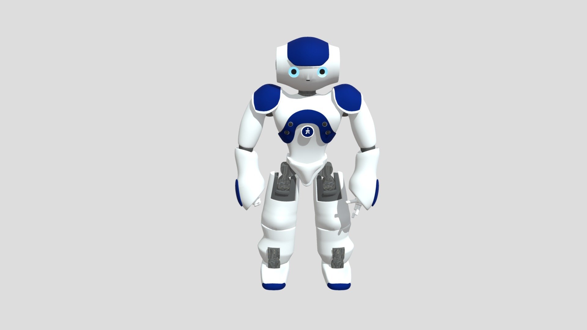 NAO_2 - 3D model by deiros [ab4d47c] - Sketchfab