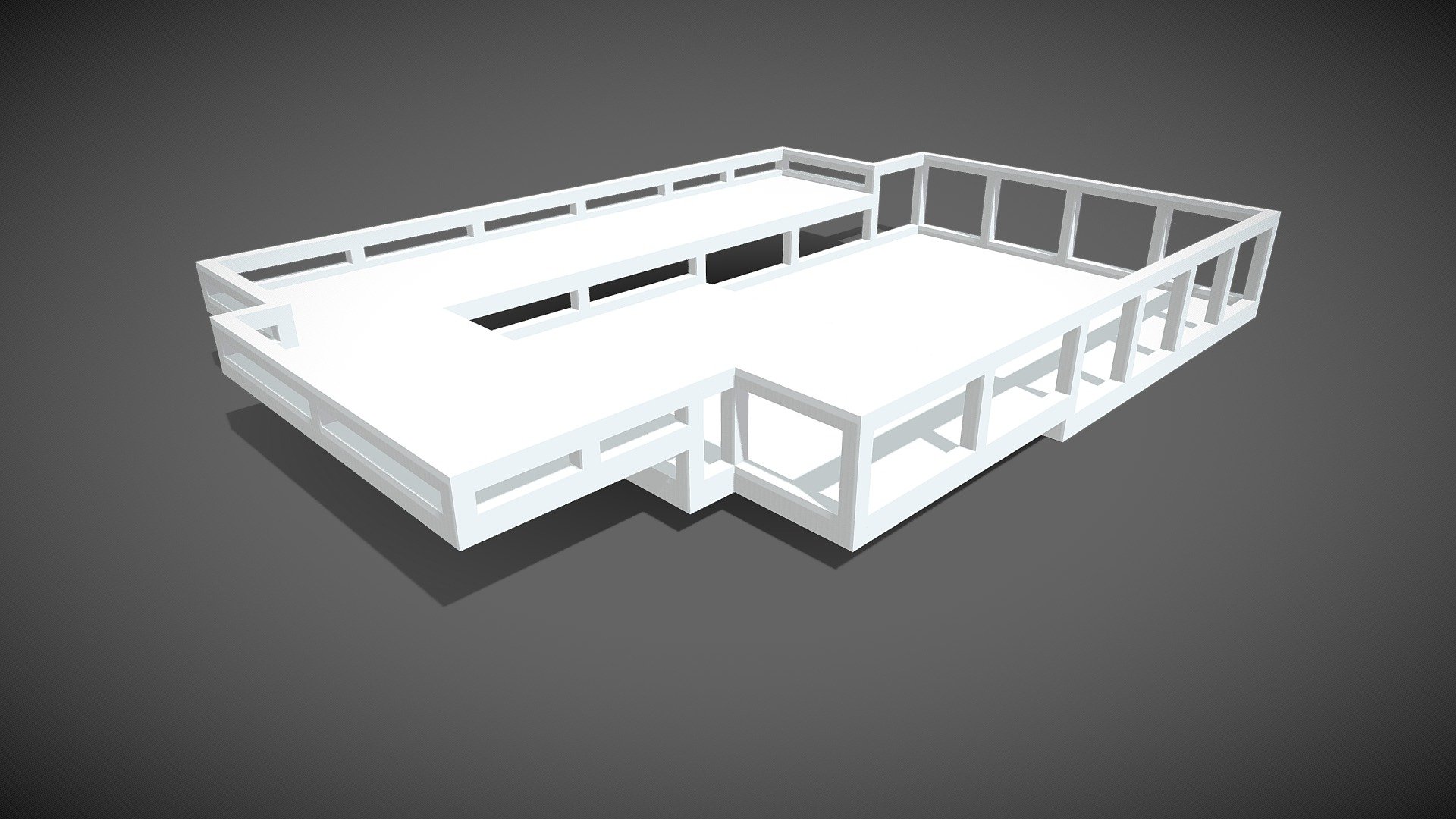 PISCINA CL - estrutural - Leme-SP - 3D model by SARTORI Engenharia e ...