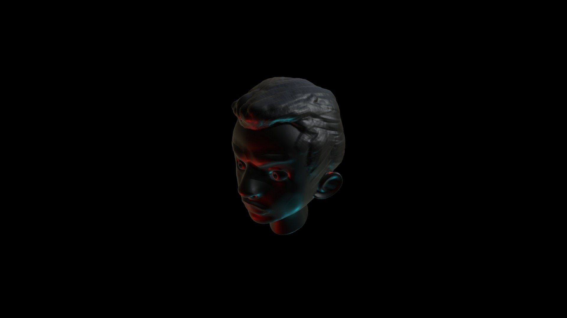 Face - 3D model by ricardojurca [ab4da3b] - Sketchfab