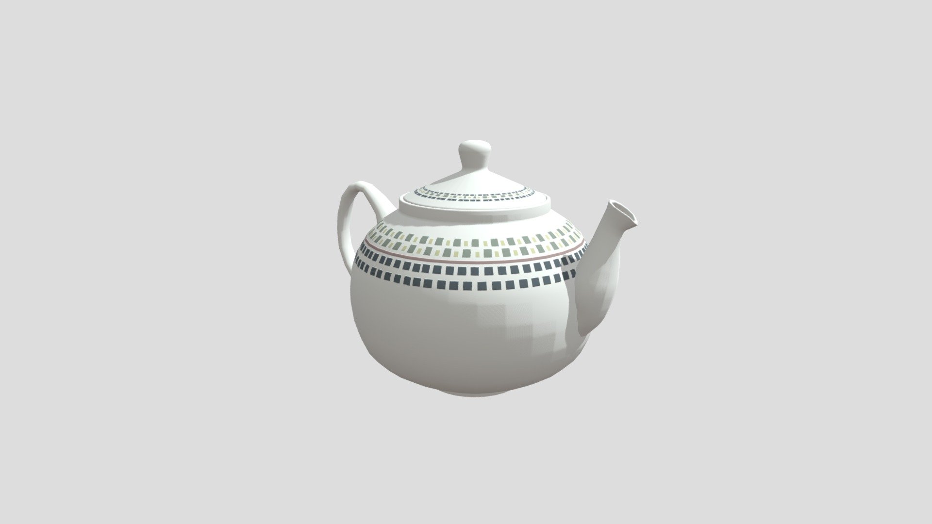 ORIENTALCERAMICS-01 Claytan Teapot - Download Free 3D model by ...