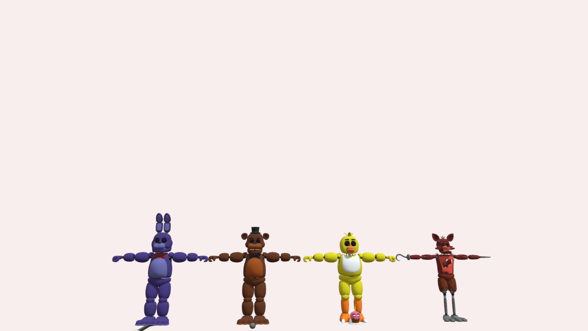 fnaf-files (1) - 3D model by ashleysmharris1979 [ab4e31b] - Sketchfab