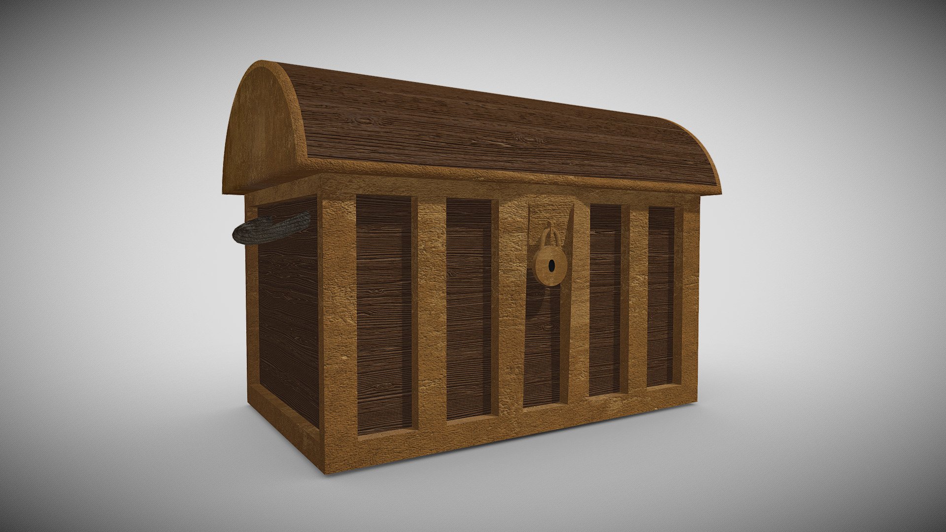 Treasure Chest - Download Free 3D model by dylanheyes [ab4e3d2] - Sketchfab