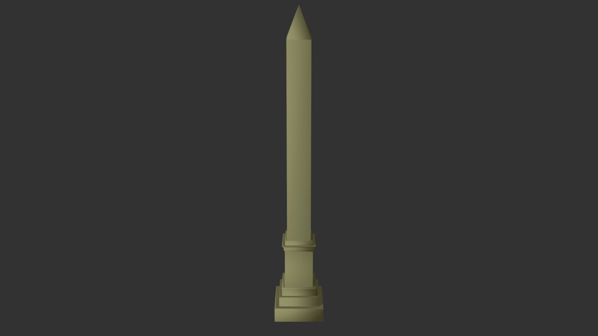 Obelisk - 3D model by Lucas___Ramon [ab4ef67] - Sketchfab