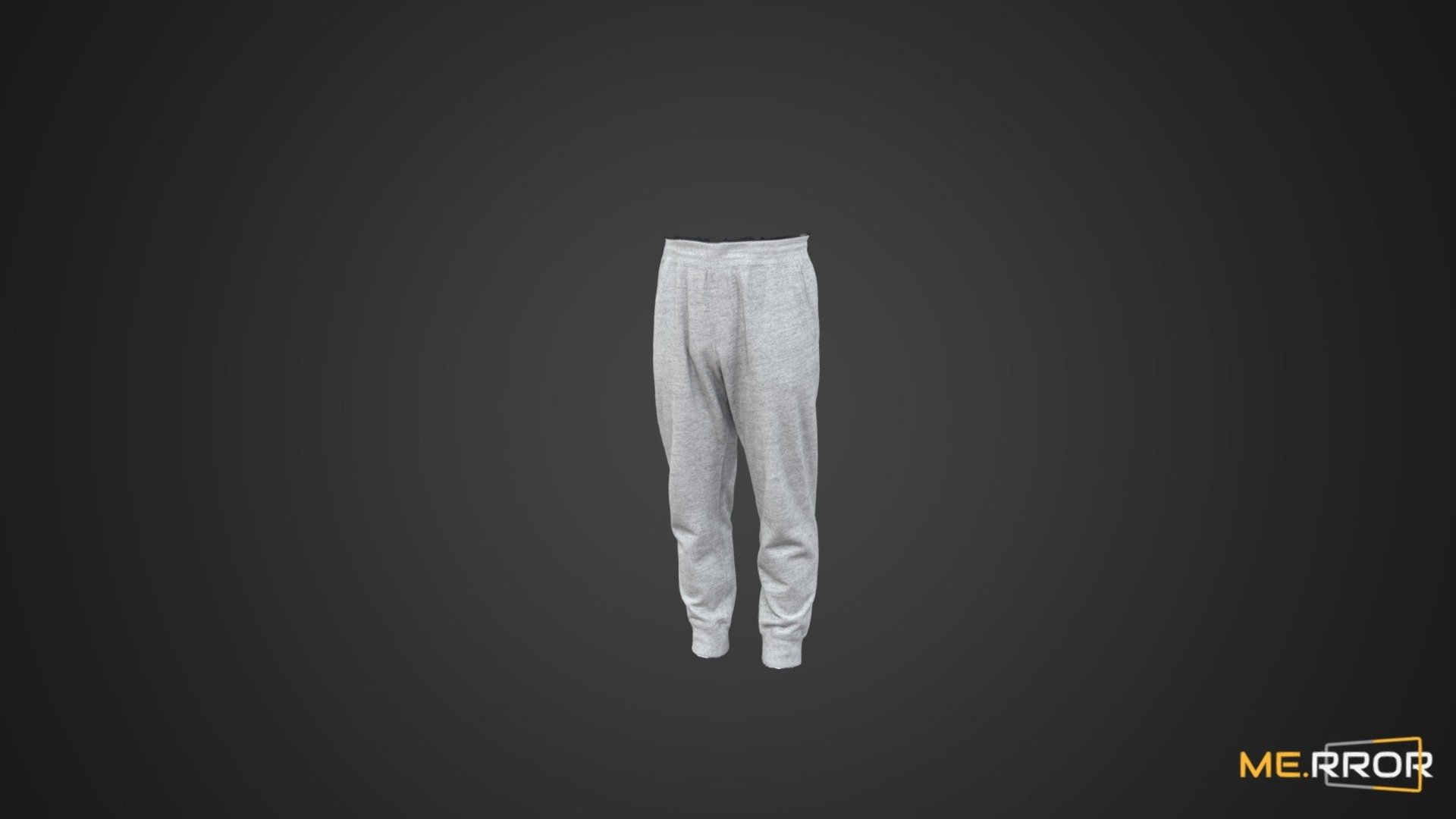 Gray Sweat pants - Buy Royalty Free 3D model by ME.RROR Studio (@merror ...