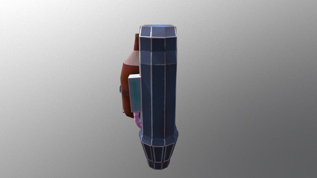 Jetpack Low - 3D model by Felipe.Niccheri [ab4f61f] - Sketchfab
