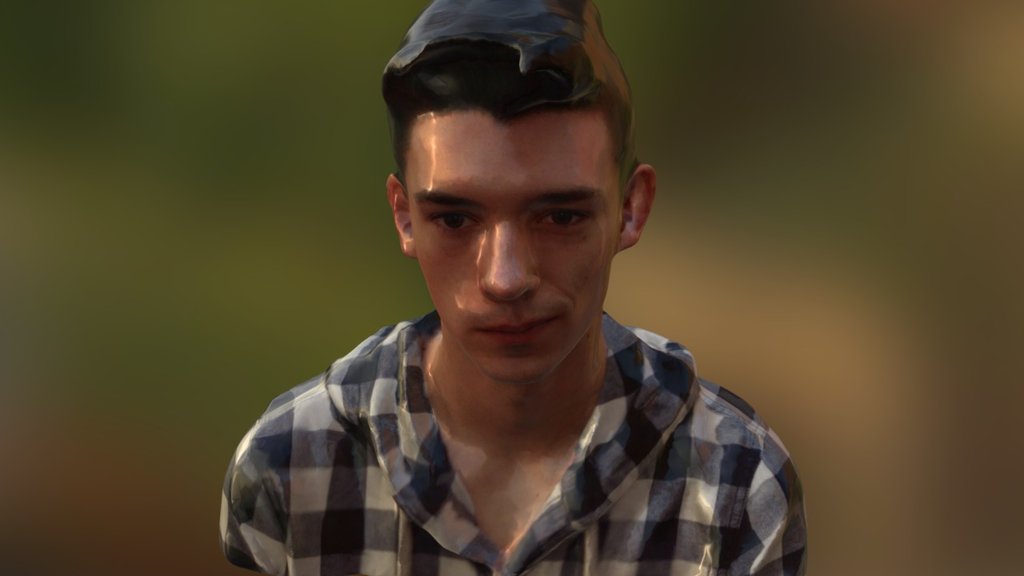 Justin - 3D model by justintessier [ab4fa92] - Sketchfab