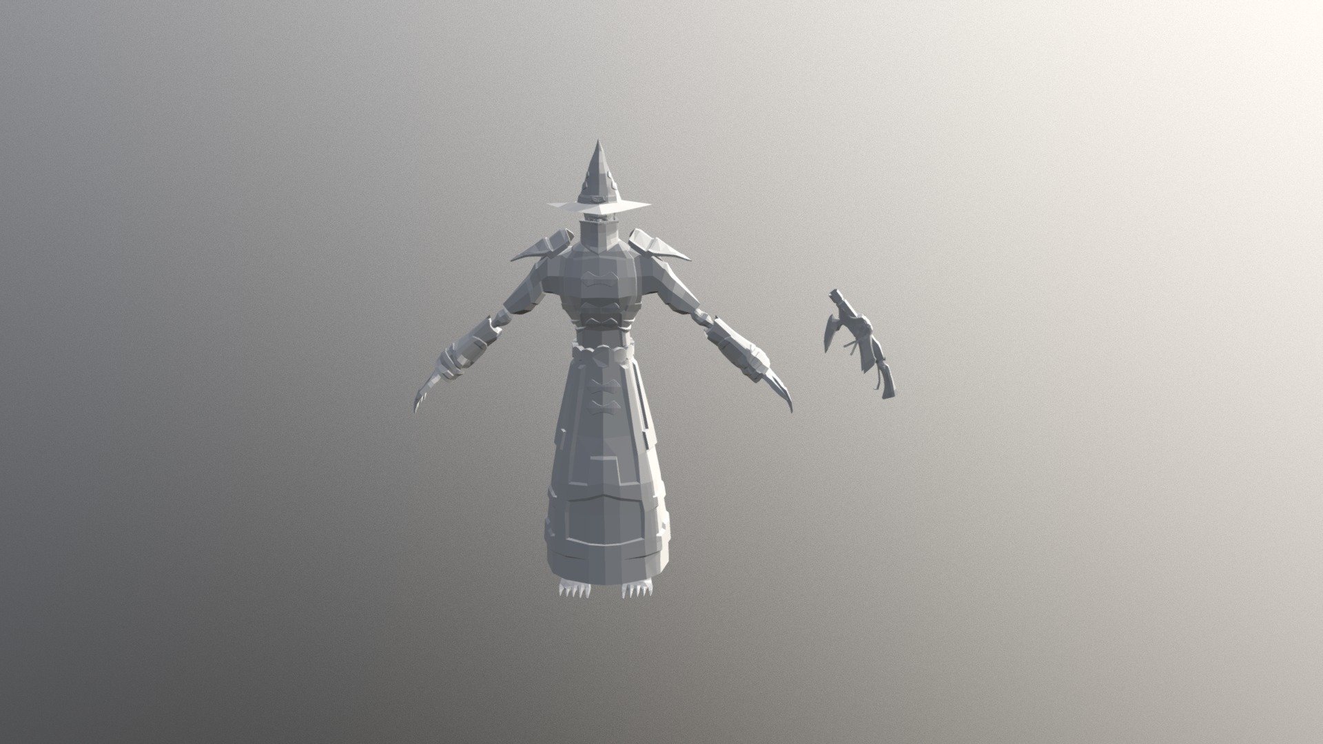 LP Godfrey - 3D model by ethompson [ab4fd2f] - Sketchfab