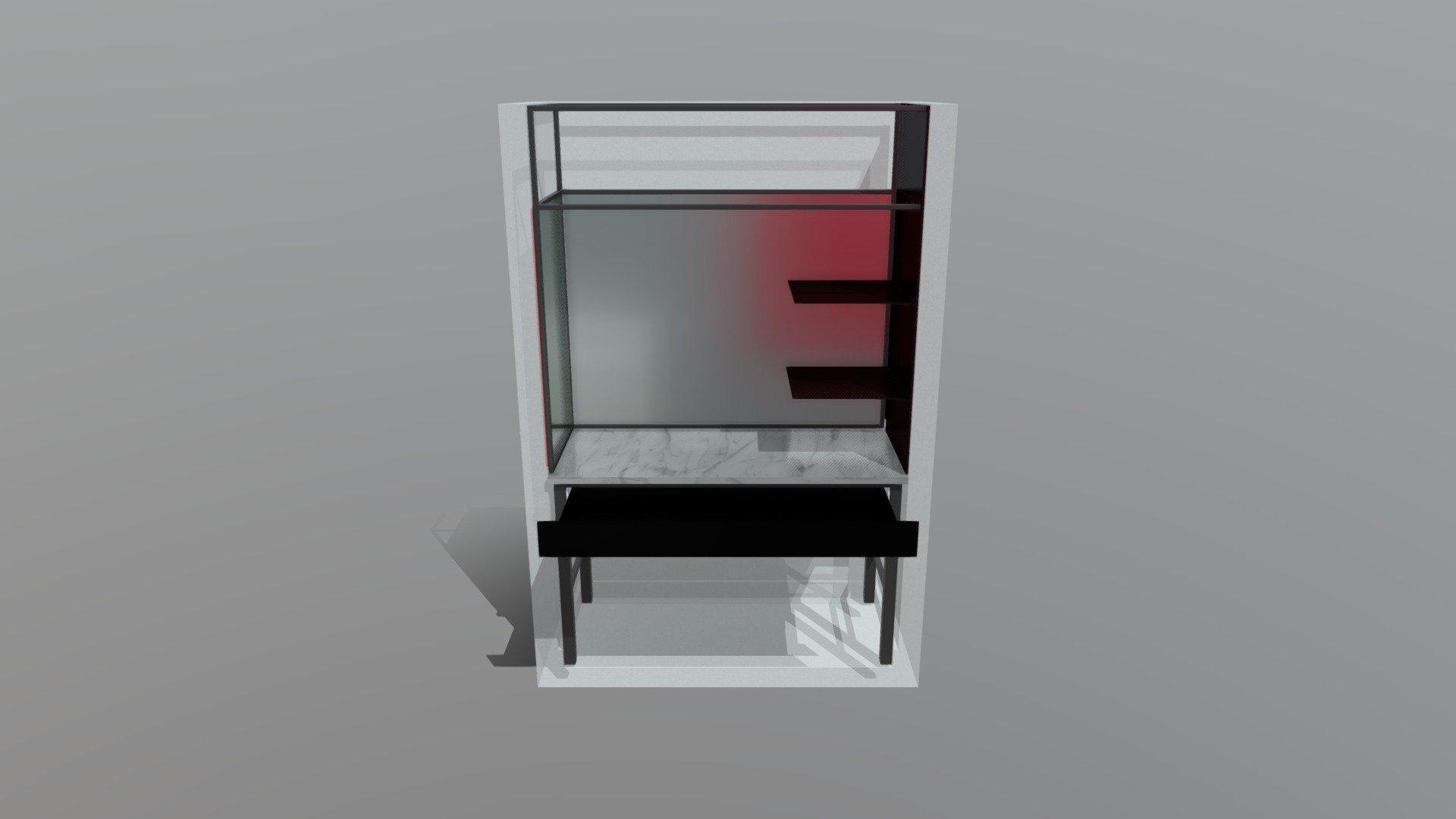 Full Desk Setout - Download Free 3D model by DarrenFalconer ...