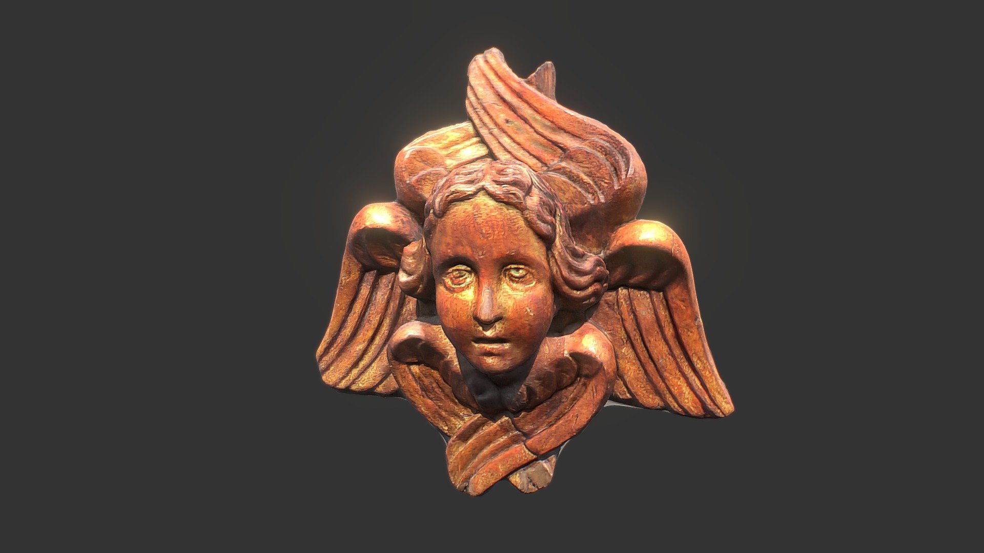 Cherub - 3D model by amnechan [ab500ed] - Sketchfab