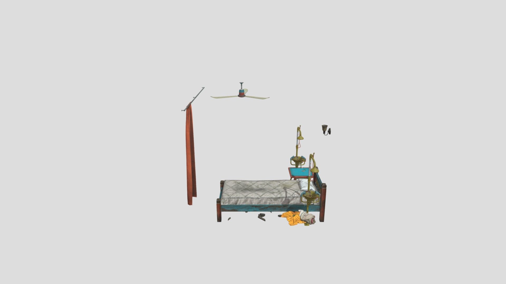 Poppy playtime room part 7 - Download Free 3D model by Jahy (@DozyNeko ...
