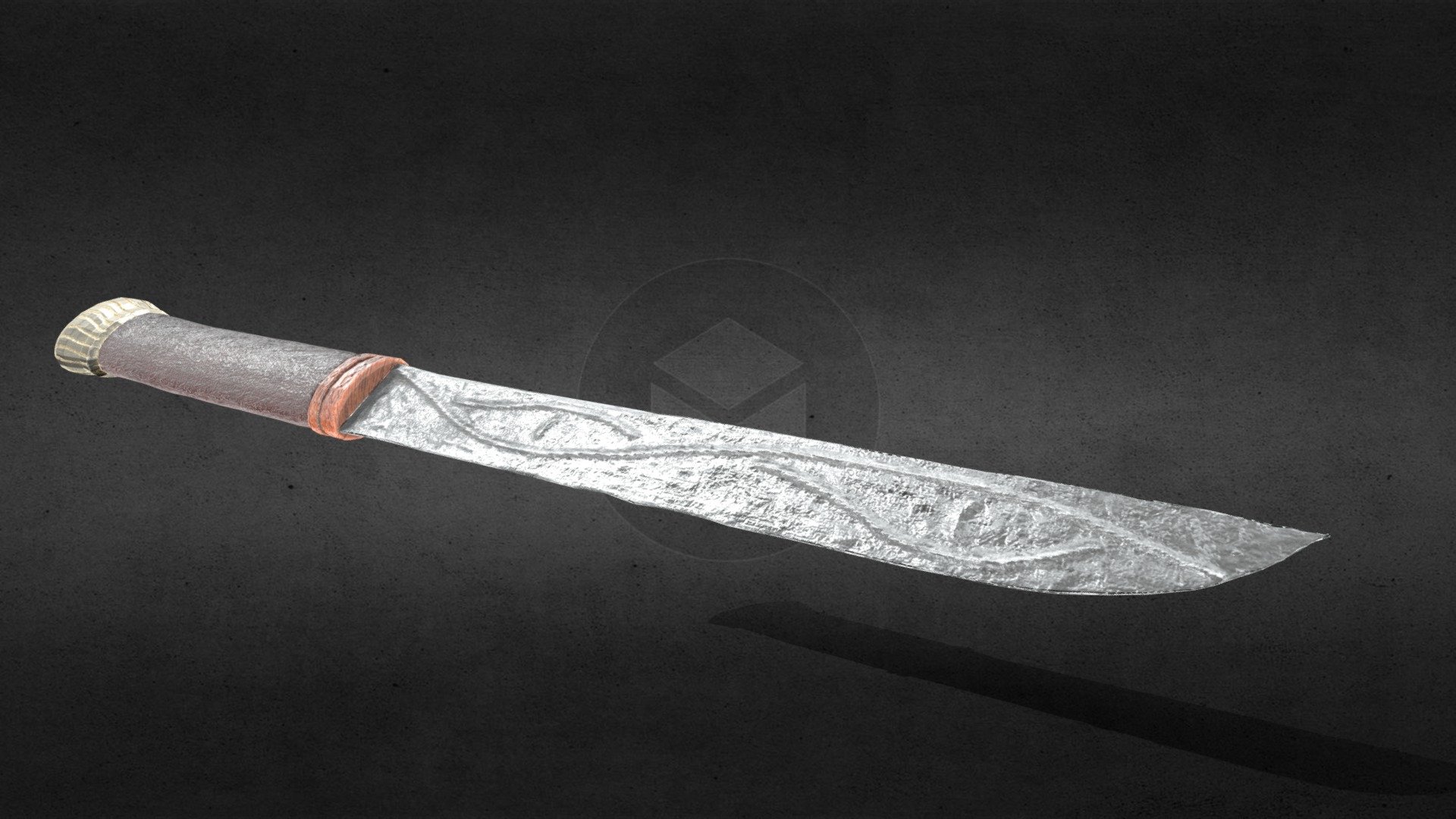 Cool Sword - Download Free 3D model by SupremeMeme (@TheSupremeMeme ...
