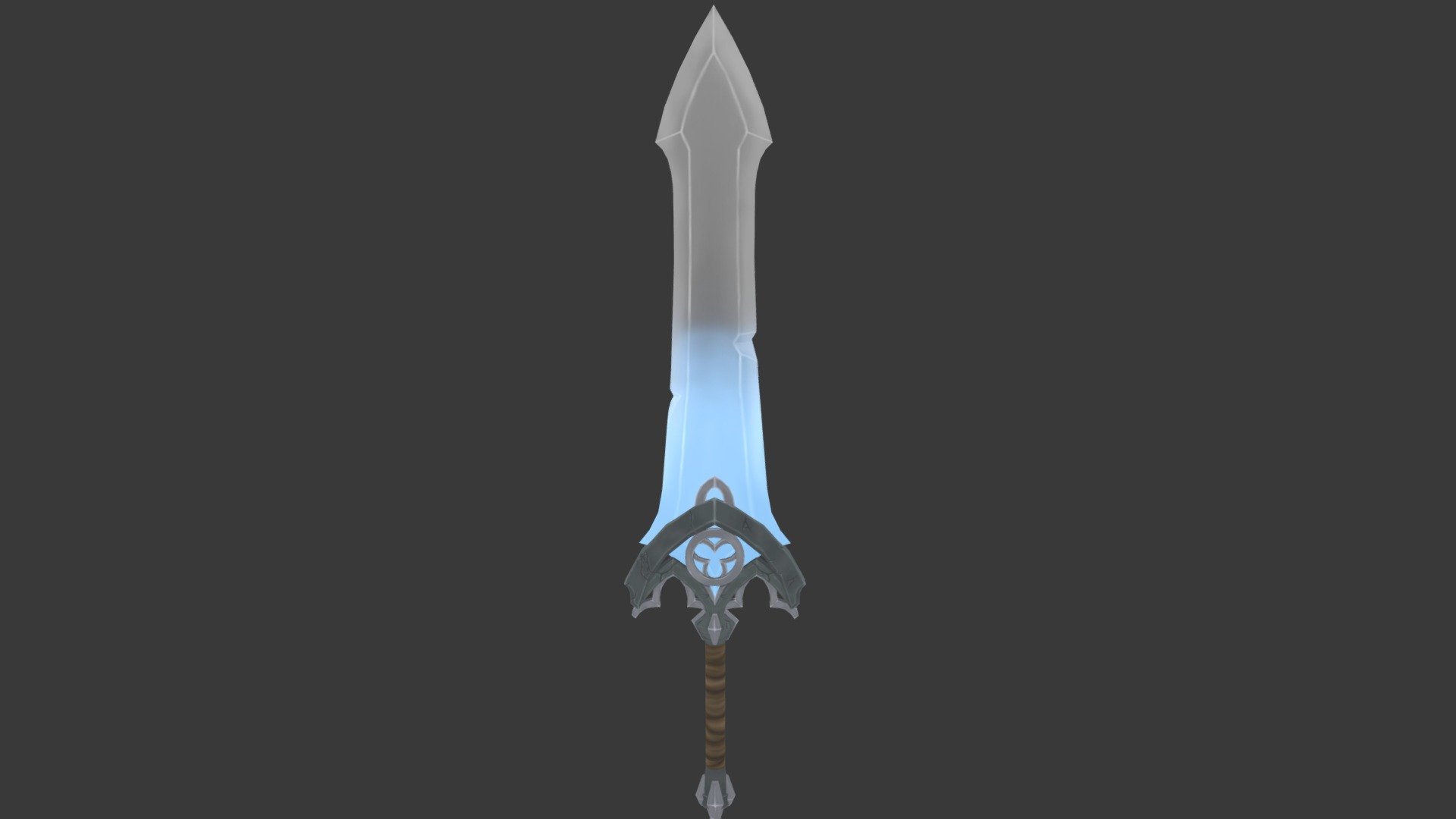 Chilling sword model - 3D model by SebastianR115 [ab50a77] - Sketchfab