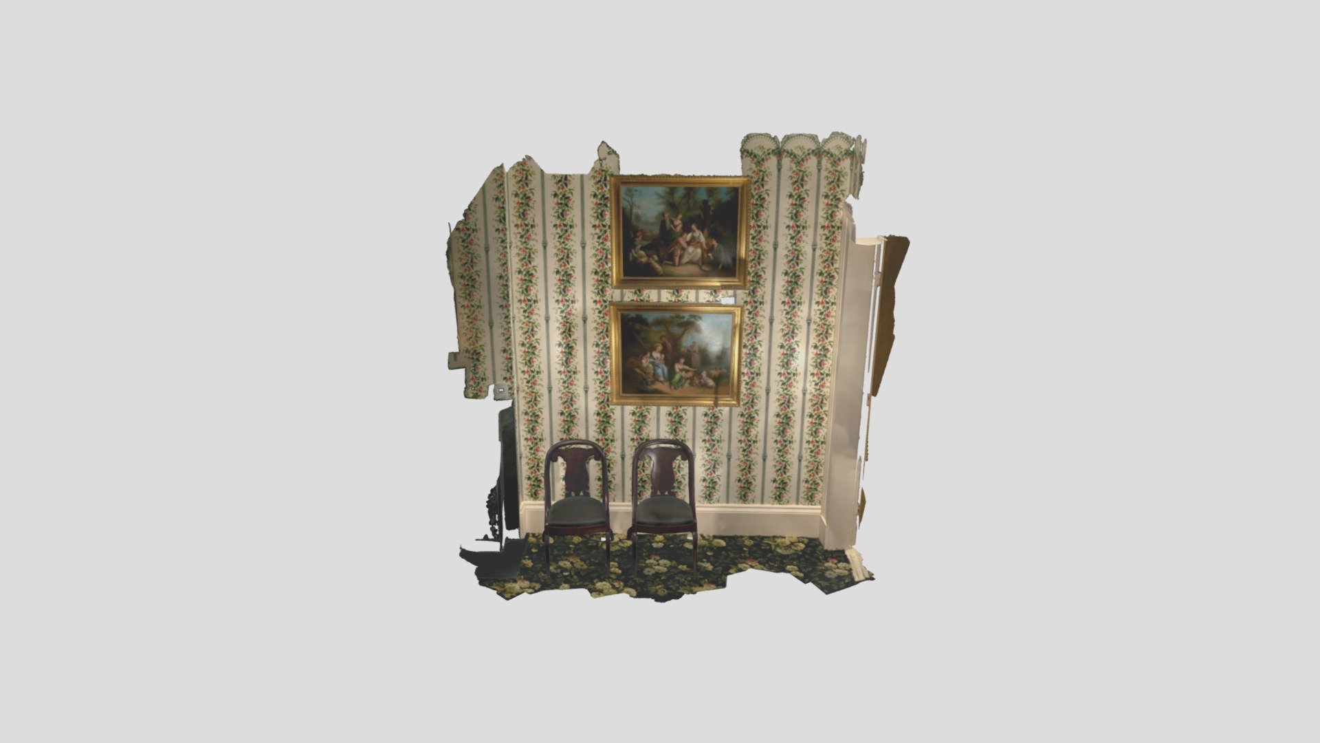 Dine 1 - Download Free 3D model by The Center for Digital Humanities ...