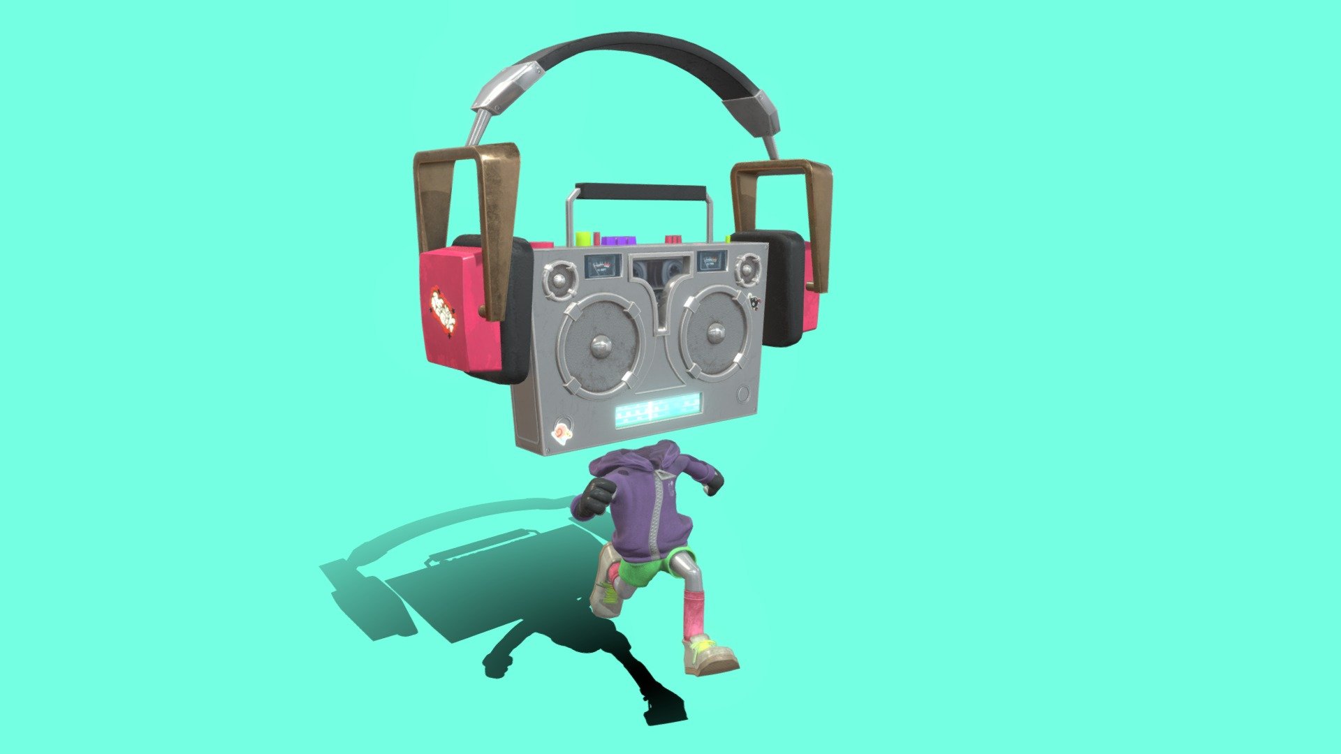 Randy from Funkade - 3D model by toastyshrimp [ab51097] - Sketchfab