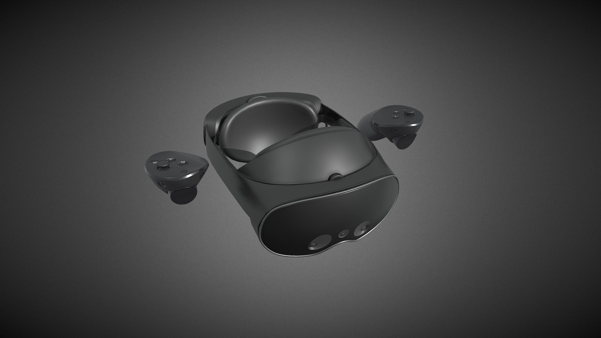 Meta Quest Pro - Buy Royalty Free 3D model by Devden [ab51258 ...