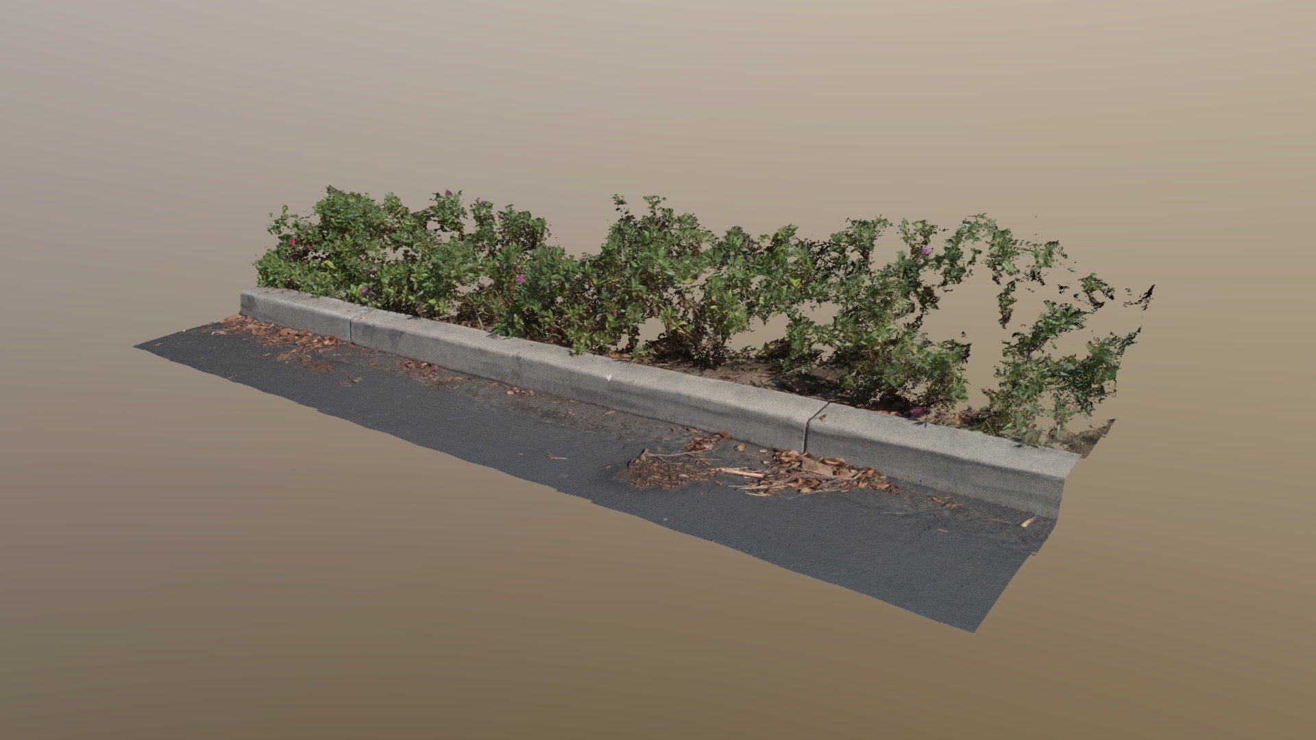 Curb Scan, 16mm lens - Download Free 3D model by SmallpolyArt [ab514a3 ...