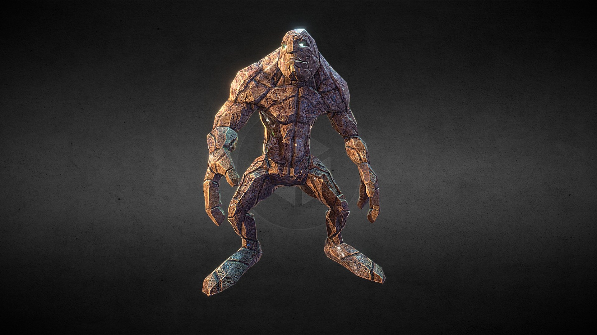 Wizard's Clash: Characters - Golem - Buy Royalty Free 3D model by ...