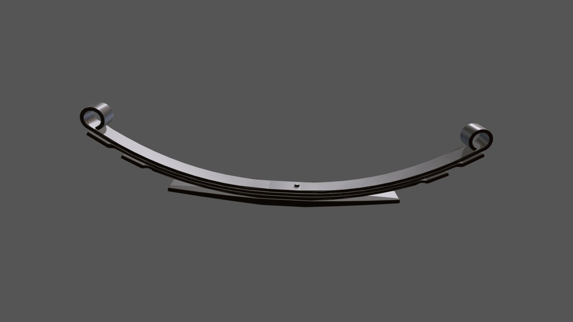 Рессора Mercedes 6023204306 - 3D model by t-voz [ab5179c] - Sketchfab